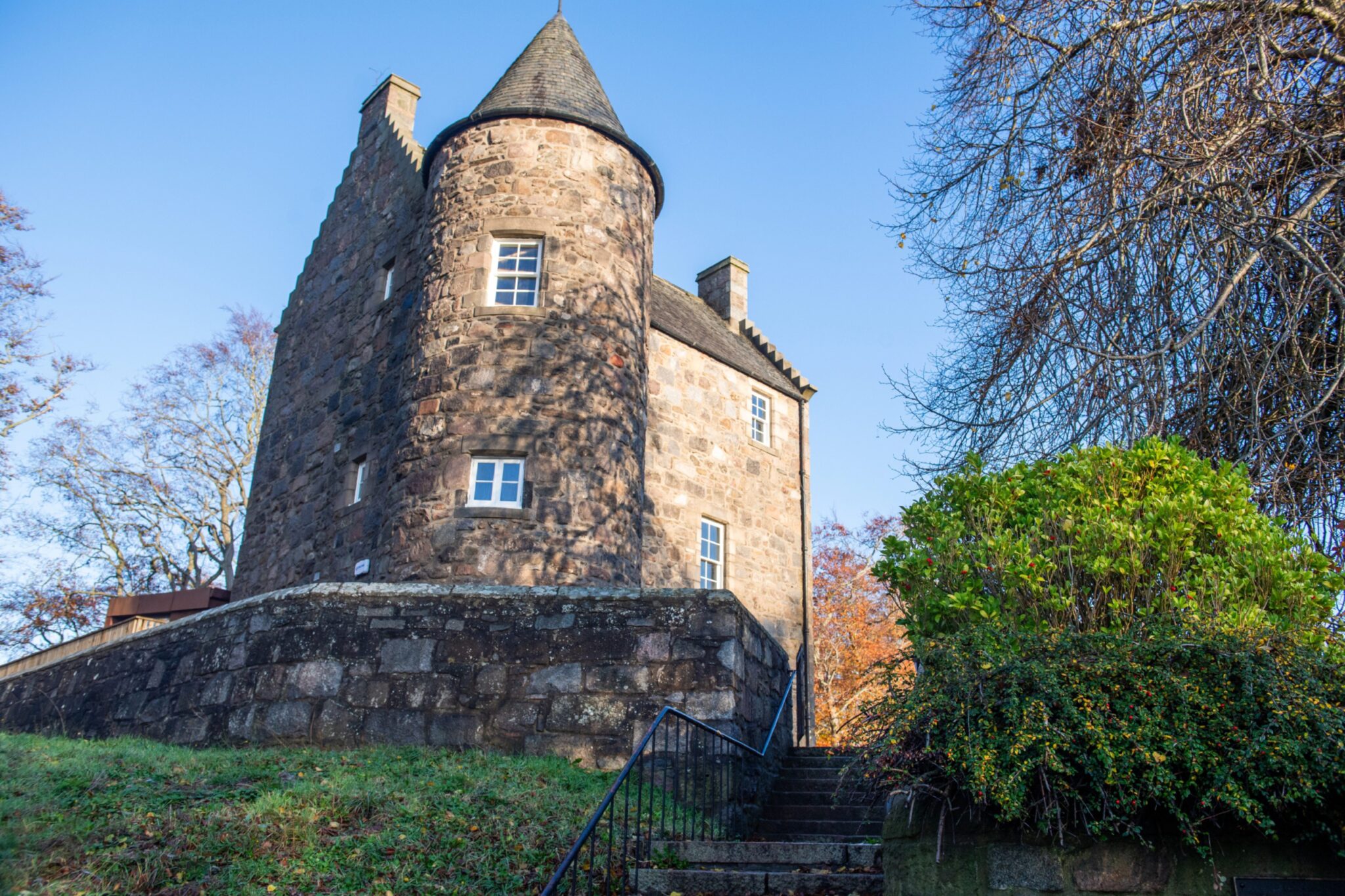 'Wallace Tower dream seemed impossible, now we're opening cafe'