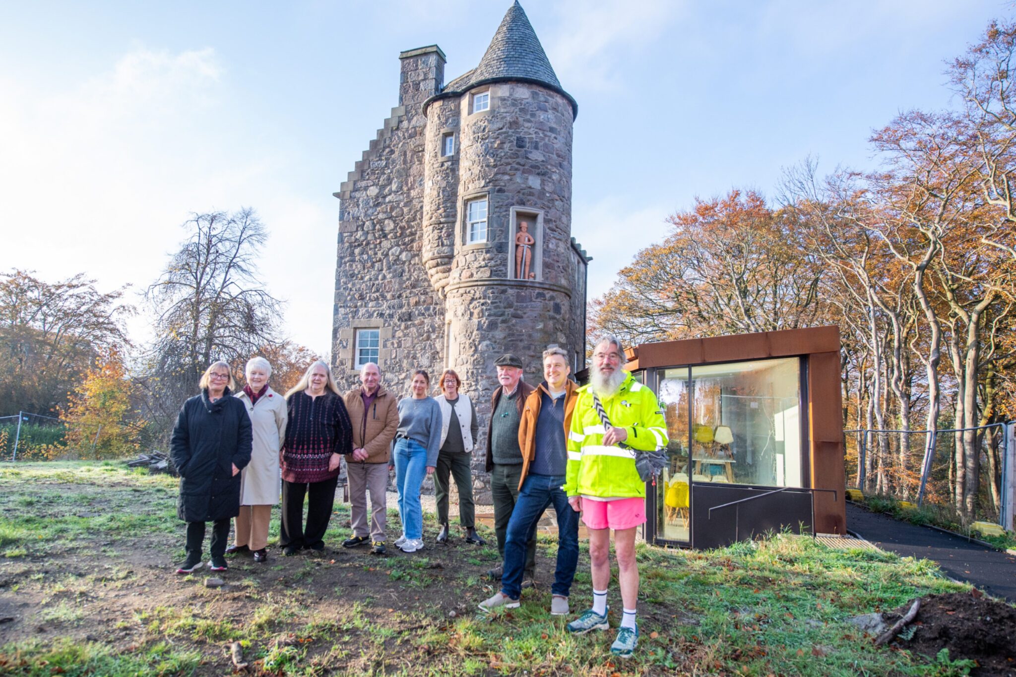 'Wallace Tower dream seemed impossible, now we're opening cafe'