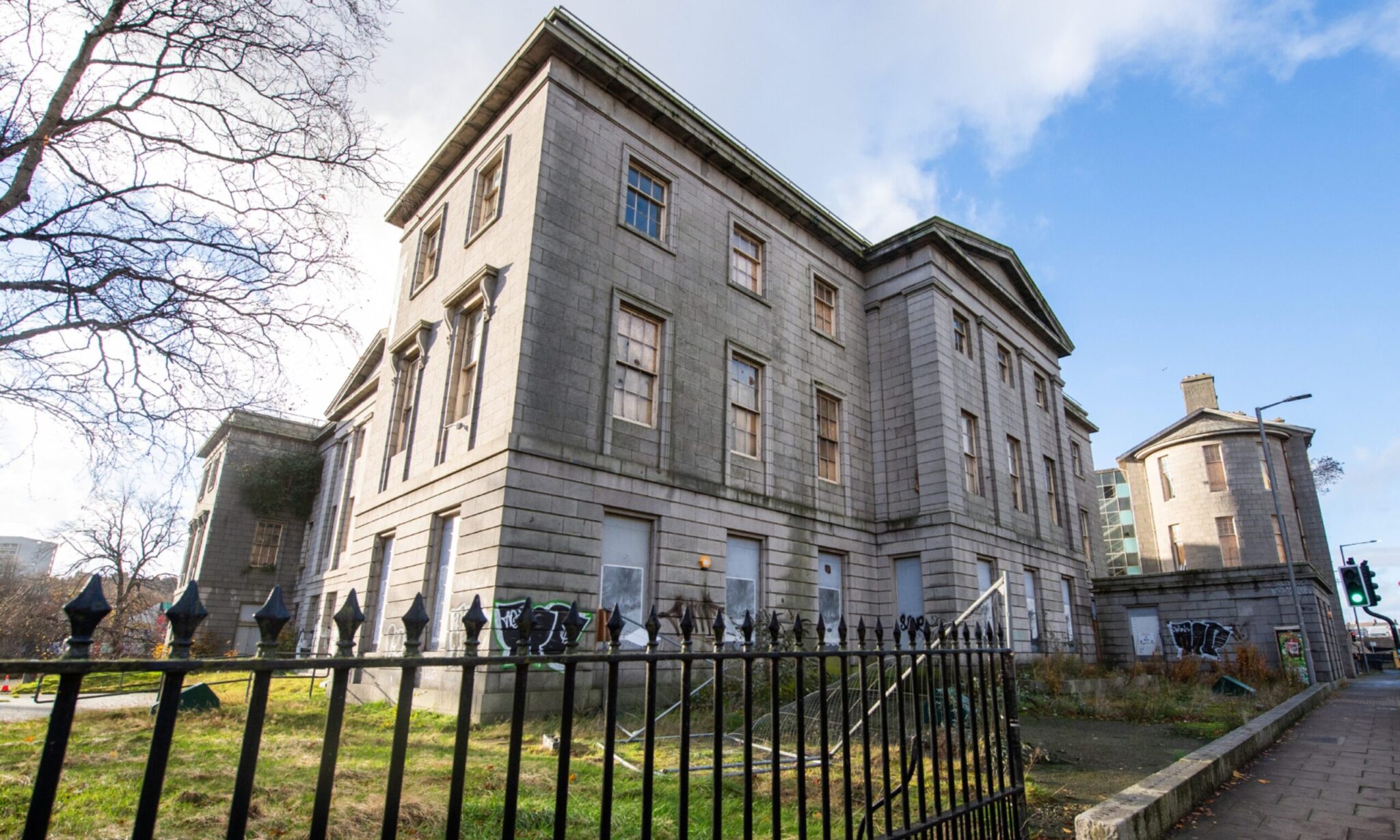 Woolmanhill Hospital: Scotsman Group blanks questions on future