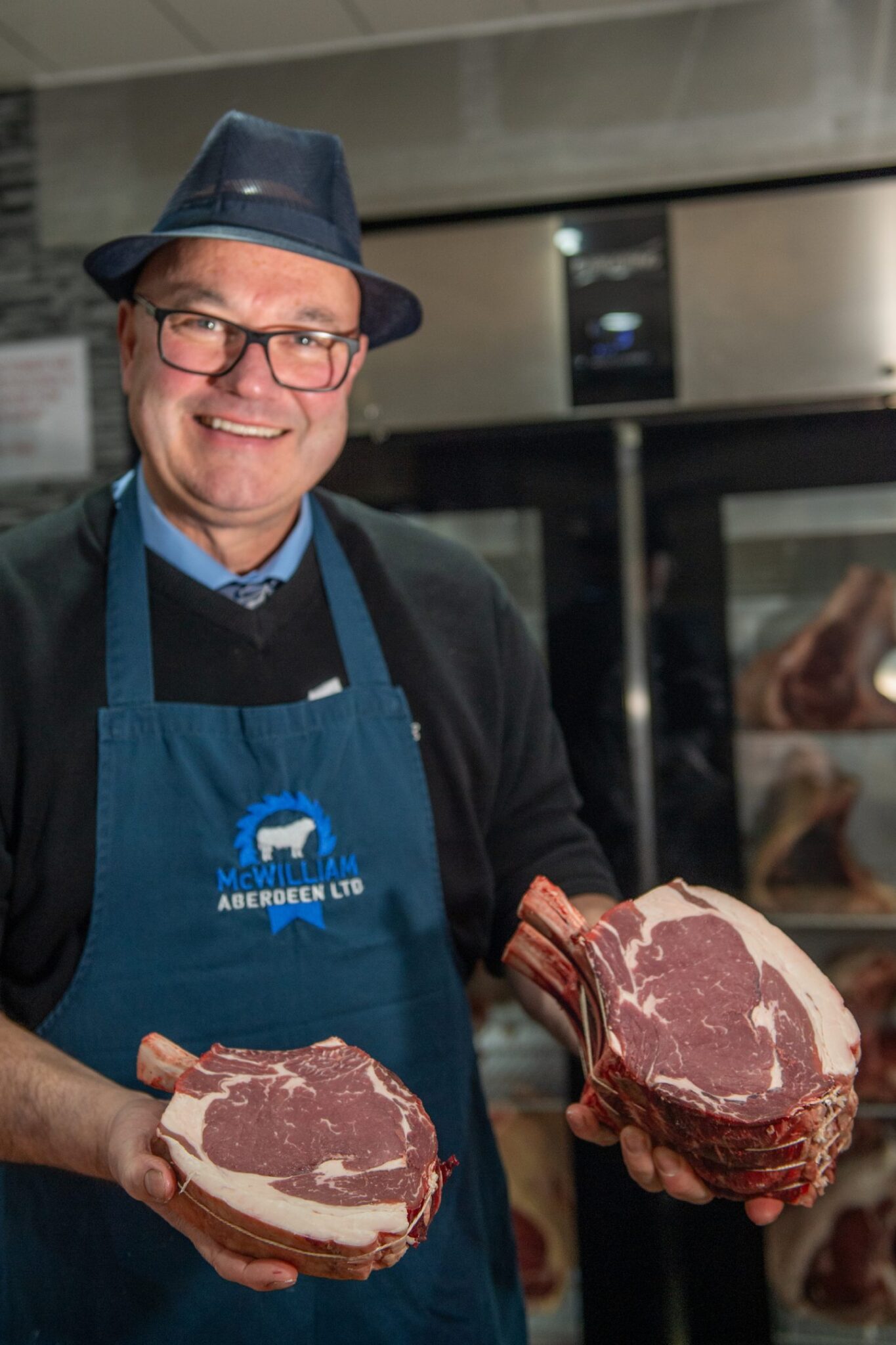 The Clark family of Aberdeen McWilliams and McHardy butchers