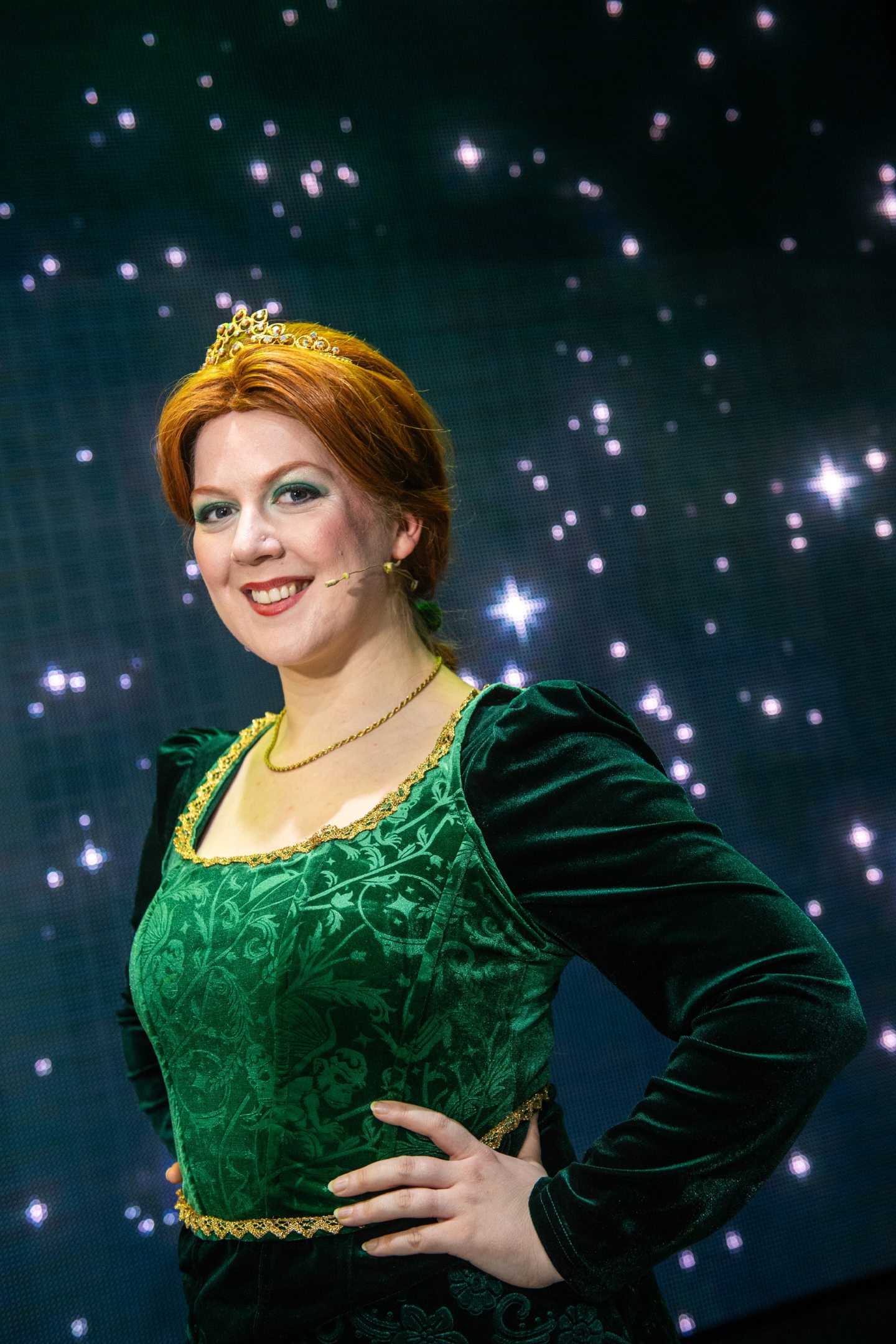 Best pictures as Aberdeen Art Centre welcomes Shrek the Musical - Press ...