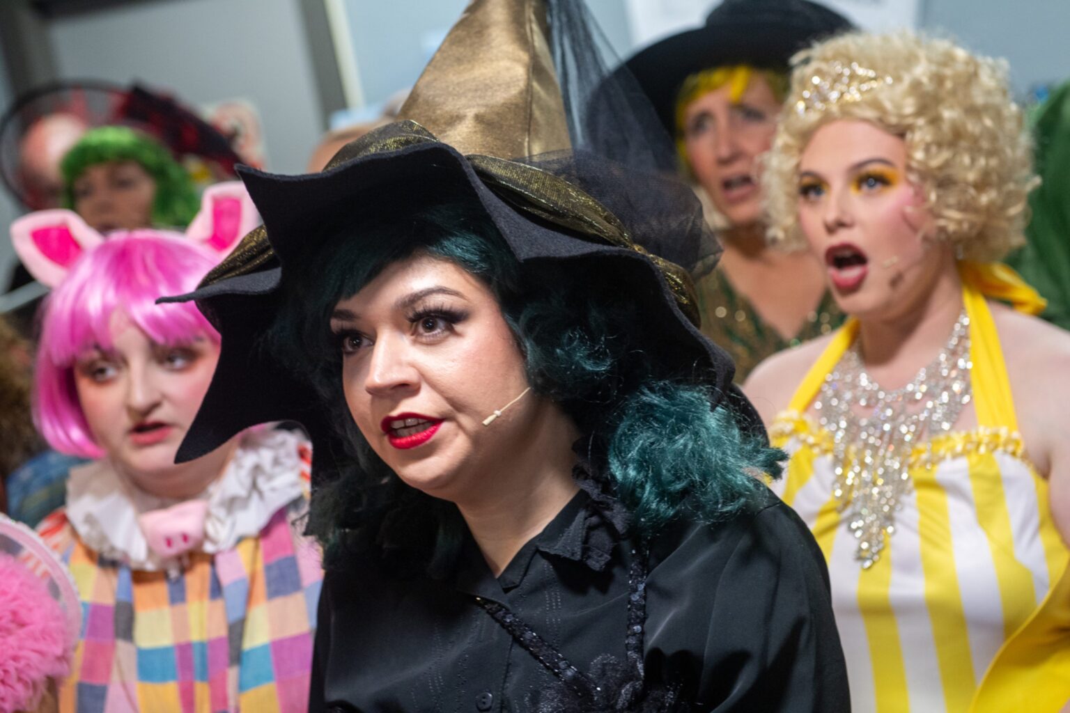 Best pictures as Aberdeen Art Centre welcomes Shrek the Musical - Press ...