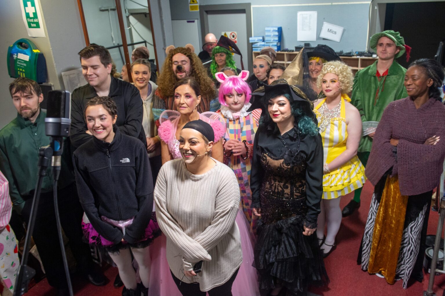 Best pictures as Aberdeen Art Centre welcomes Shrek the Musical - Press ...