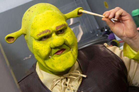 Best pictures as Aberdeen Art Centre welcomes Shrek the Musical - Press ...