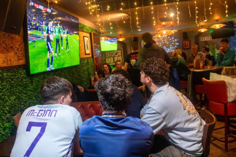 Gallery: Aberdeen pub packed as Scotland qualifies for World Cup