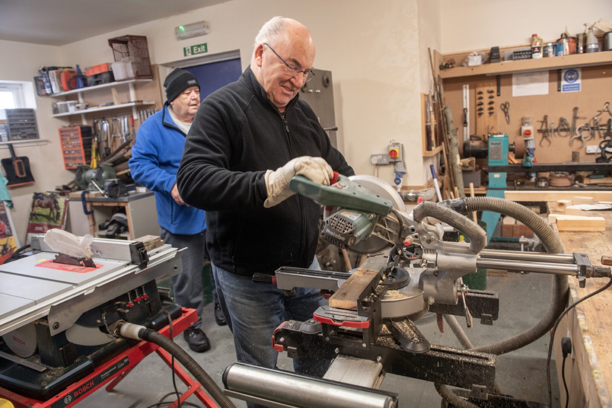 Portlethen Men's Shed takes over former council social work office