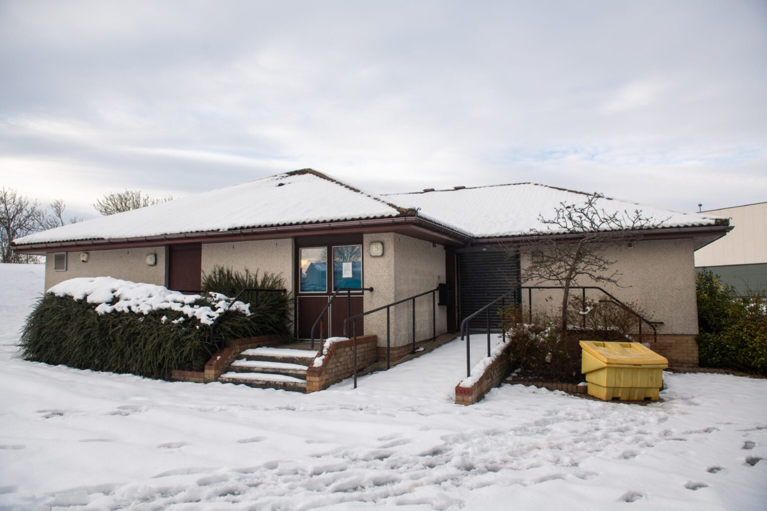 Portlethen Men's Shed takes over former council social work office