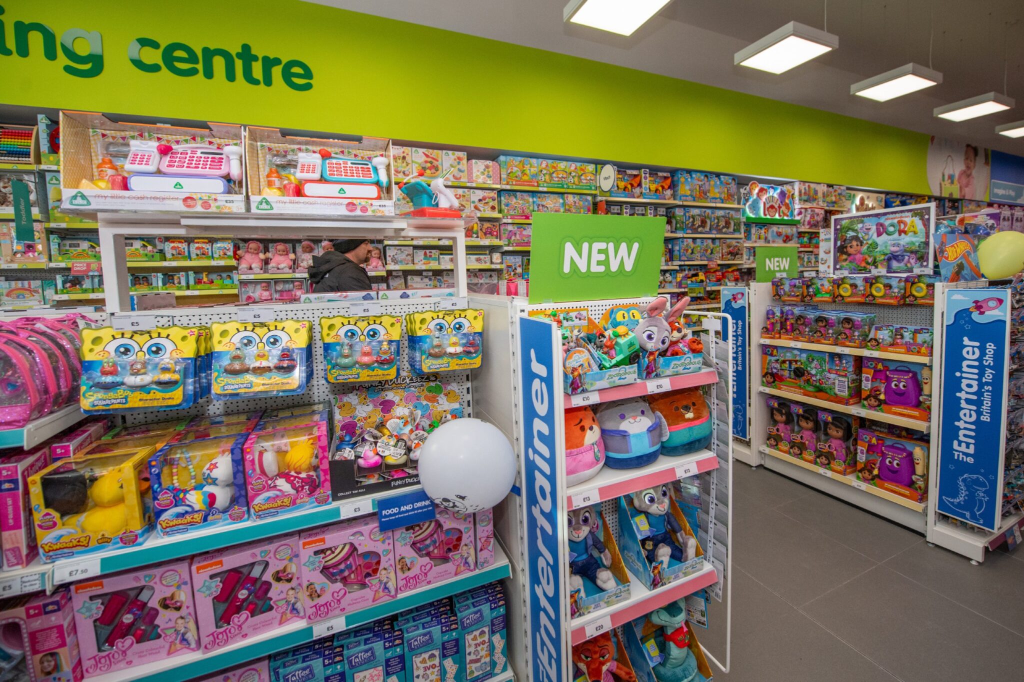 The Entertainer: New toy shop opens at Union Square in Aberdeen