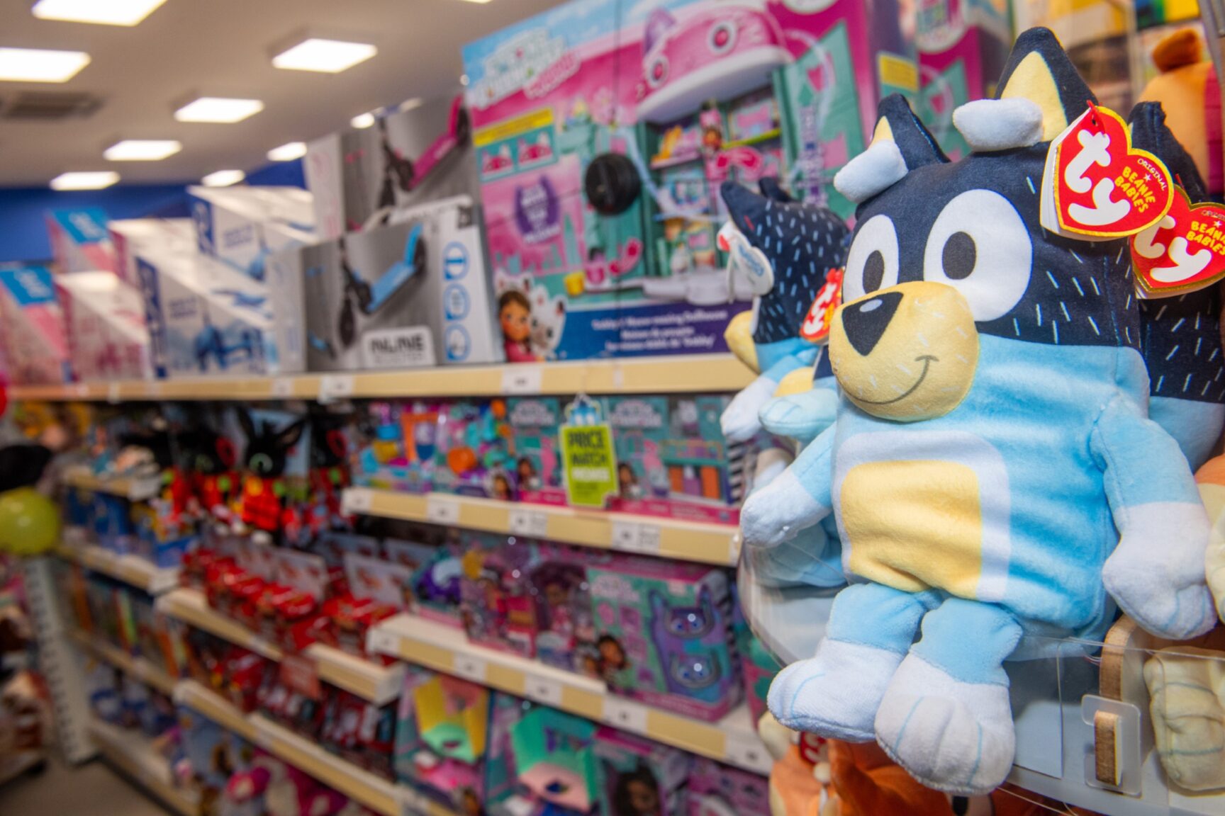 The Entertainer: New toy shop opens at Union Square in Aberdeen