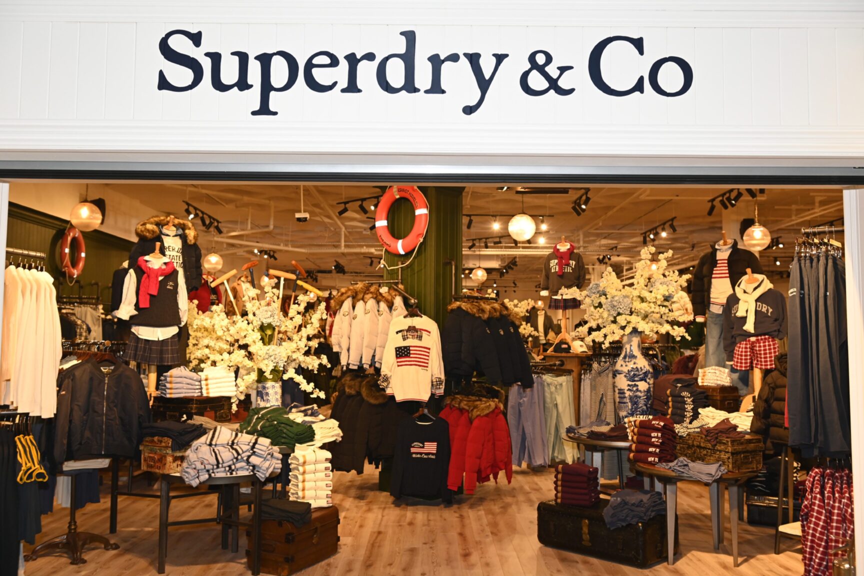 First look inside 'new look' Superdry at the Bon Accord Centre