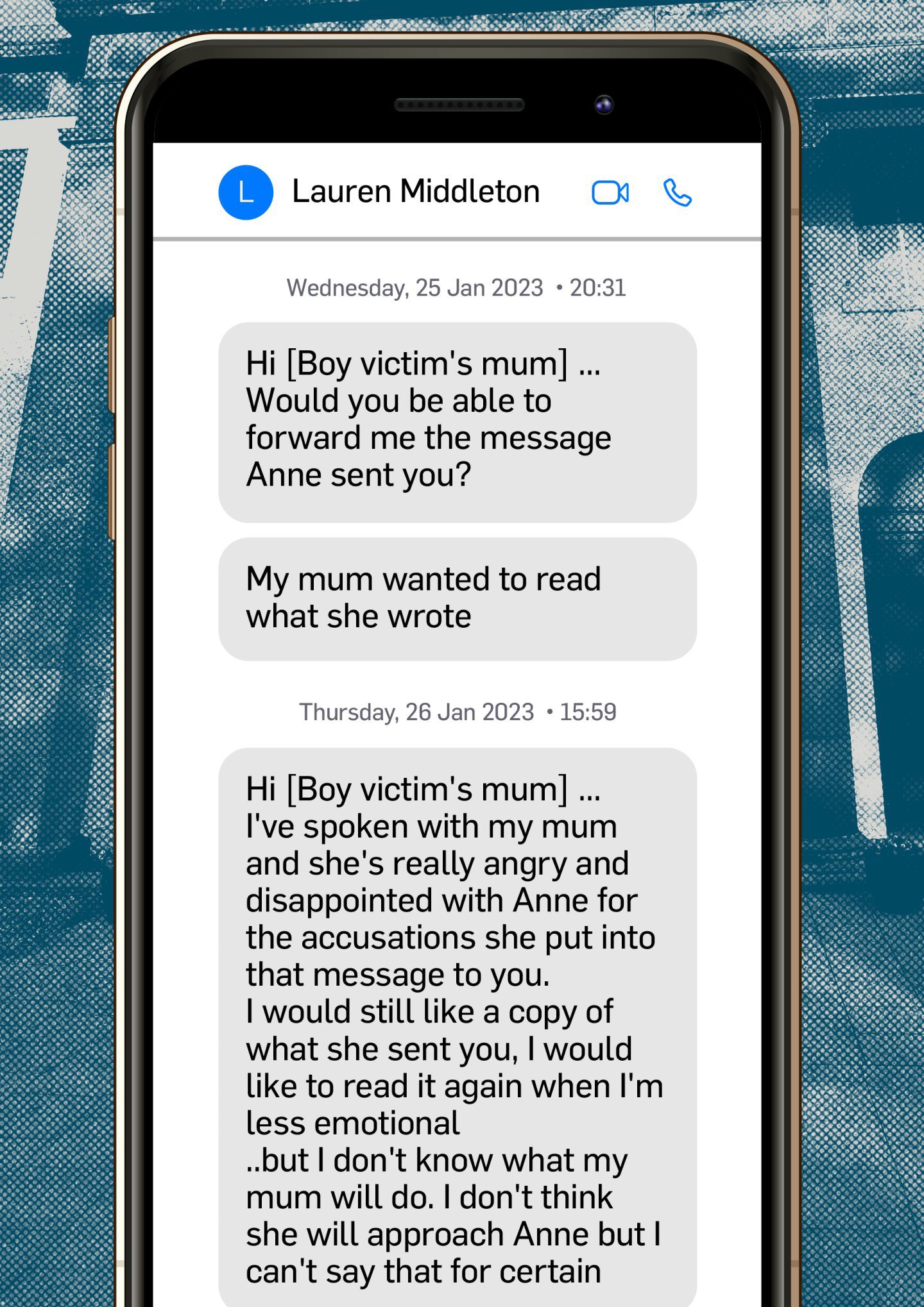 River Church Banff abuser's 'inappropriate' texts to boy revealed