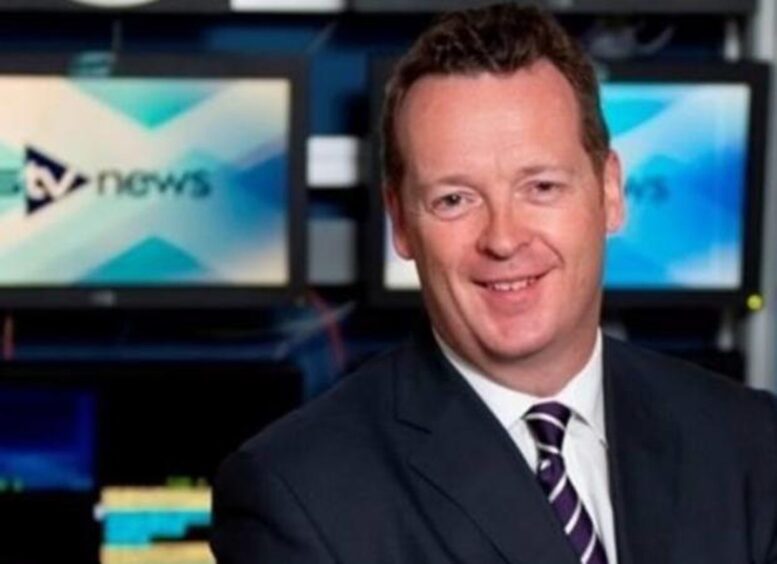 Former STV journalist Mike Edwards' new life as celebrant