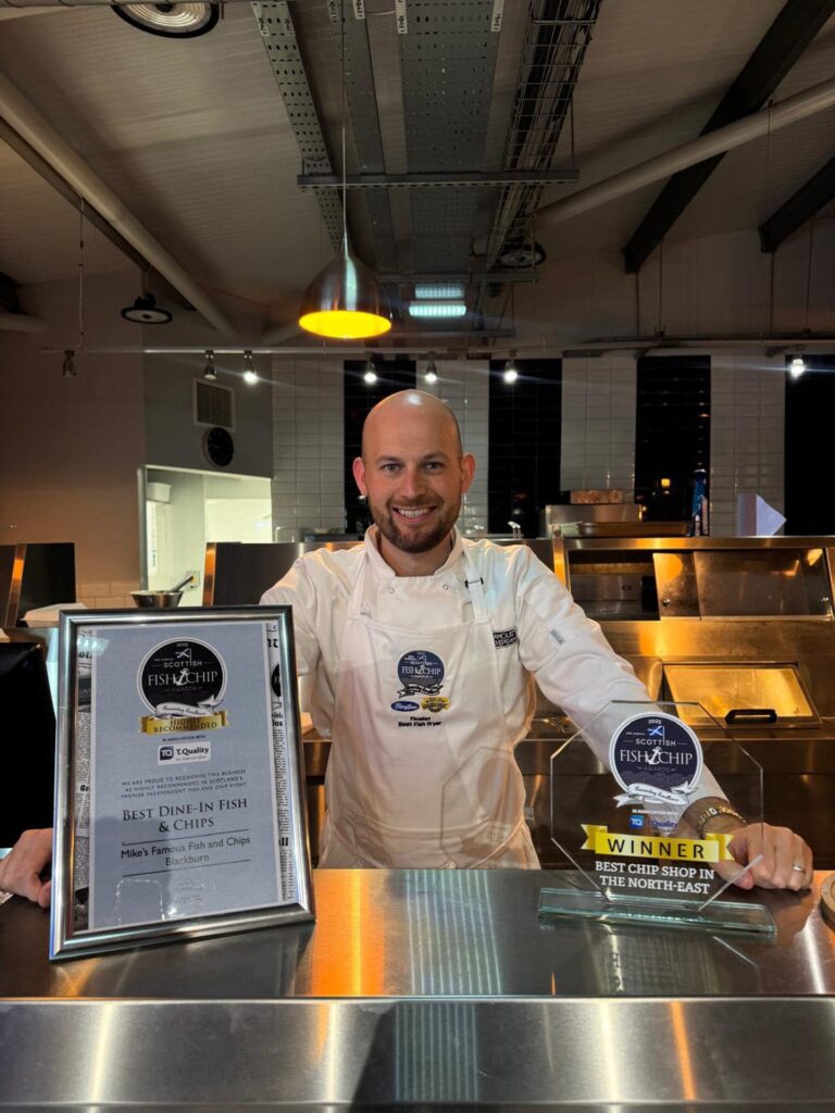 Liam Brown says 'nation's favourite dish will collapse without change'