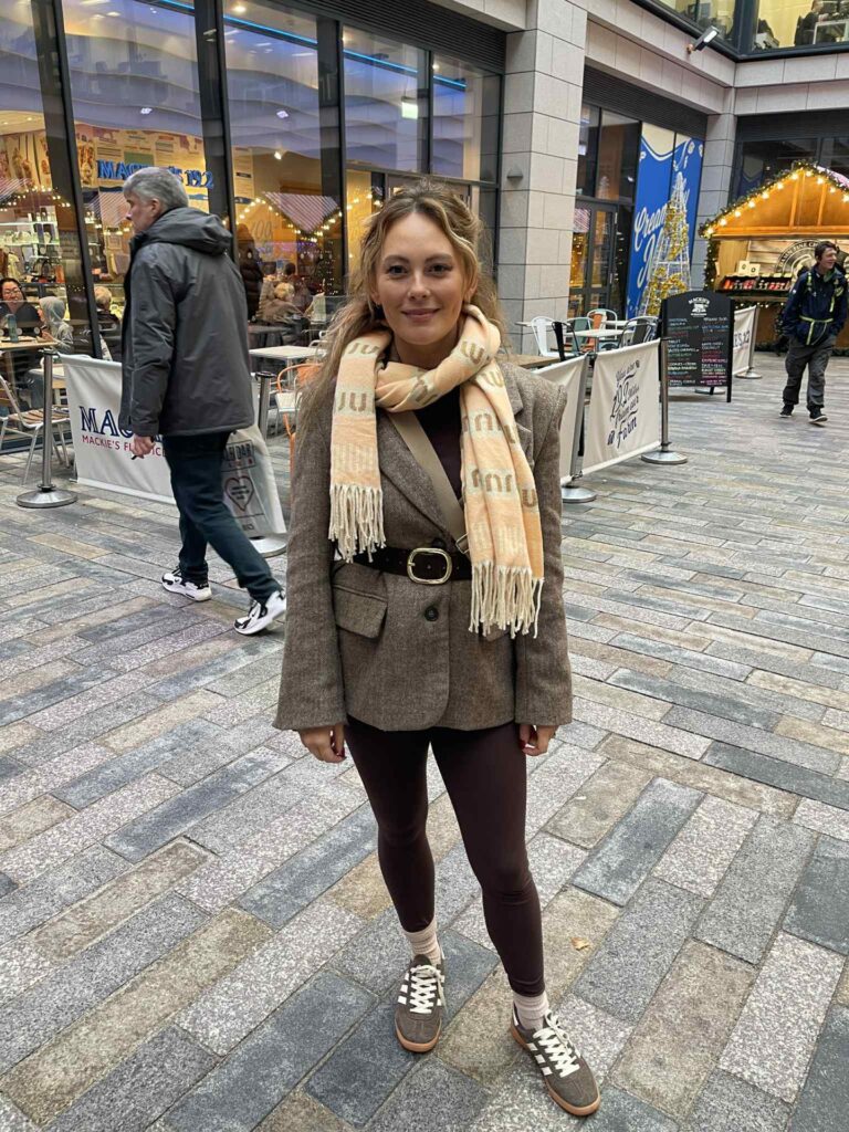 Street Style: 6 standout looks at Aberdeen's Christmas Village