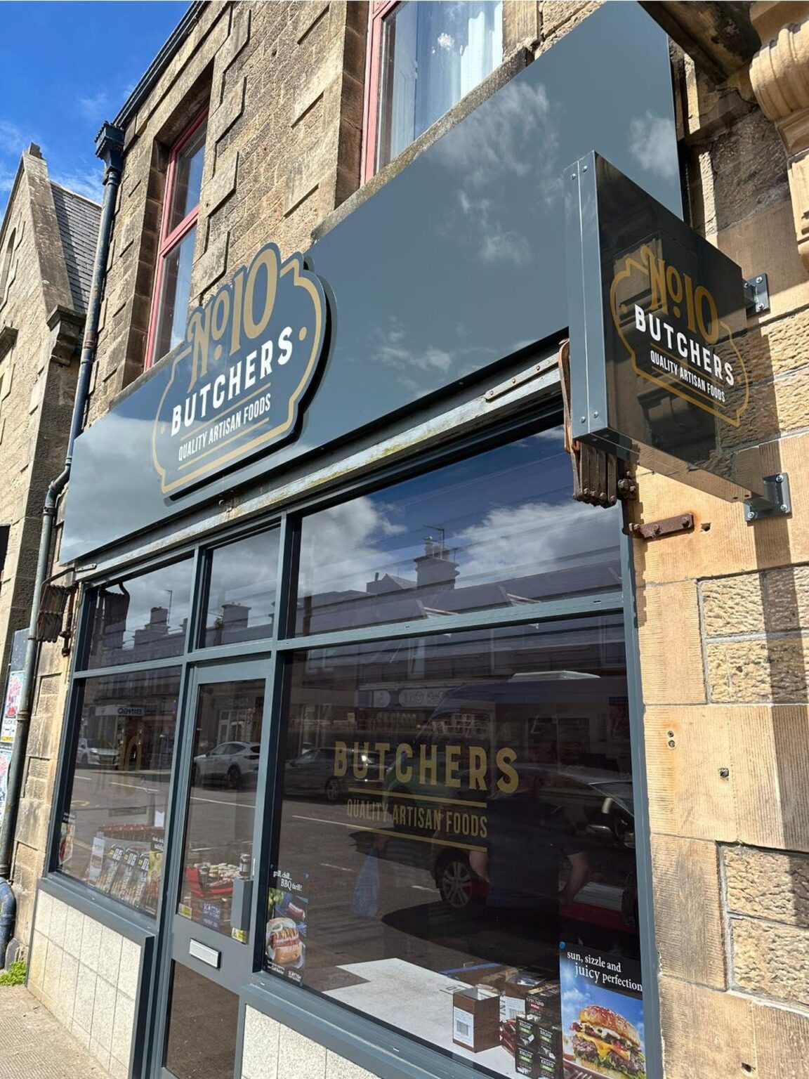 Buckie butcher names new treat after Scott McTominay