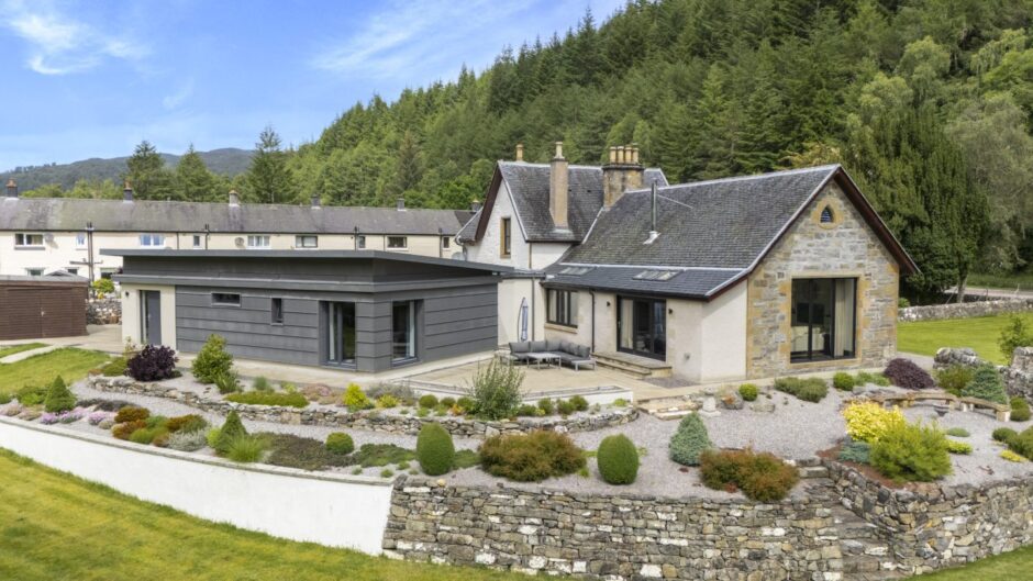 The Old Schoolhouse Invermoriston for sale at £695,000