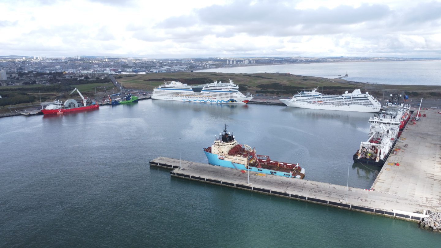 Port of Aberdeen to cut 17 jobs amid North Sea slump
