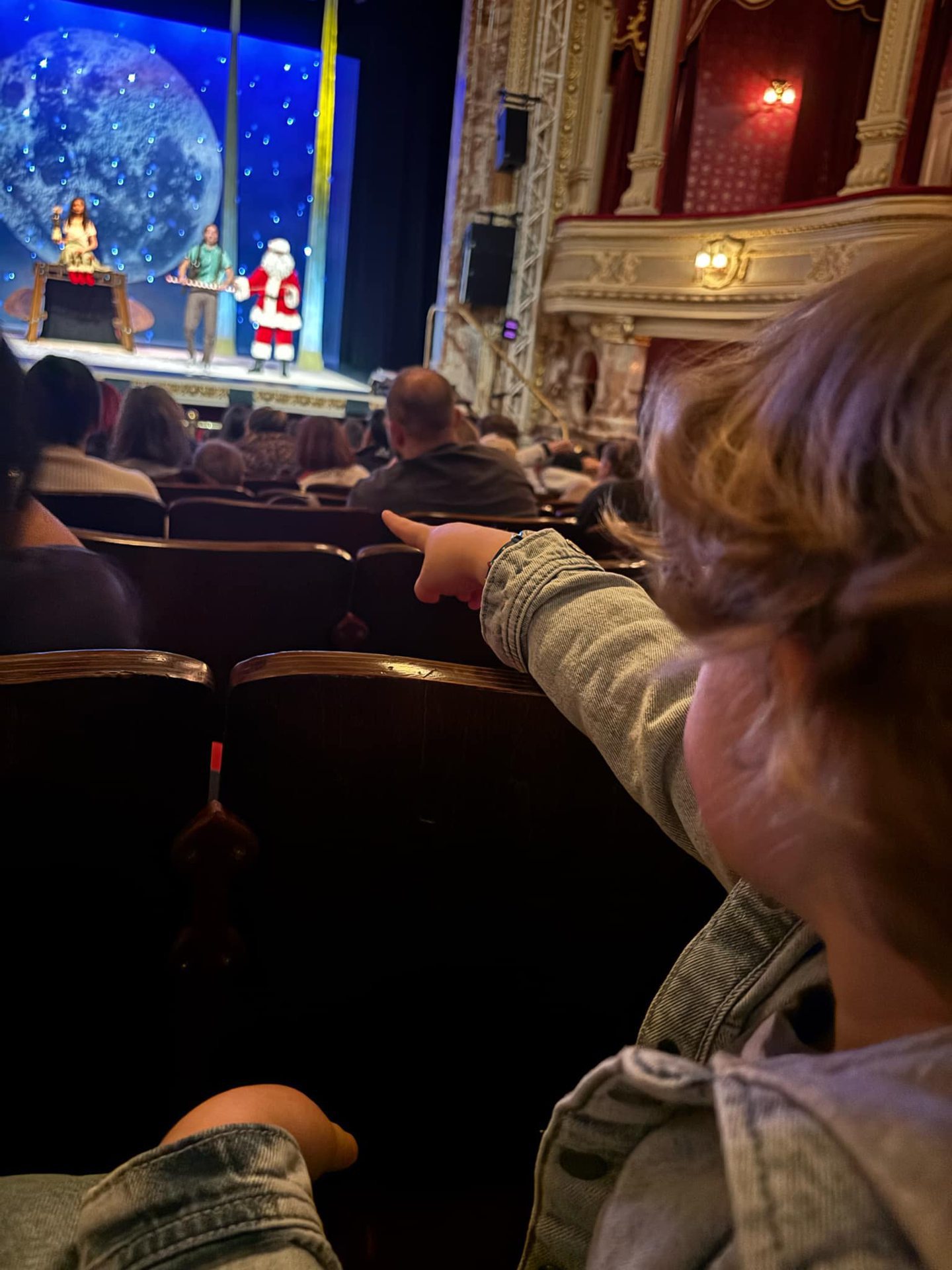 Review: Stick Man at HMT