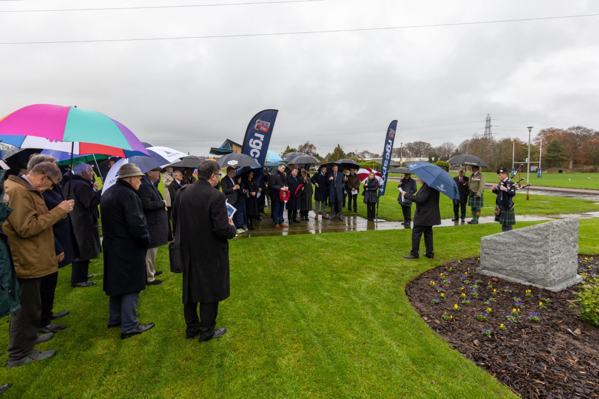 Gallery: Gordonian Association remembrance service in Aberdeen