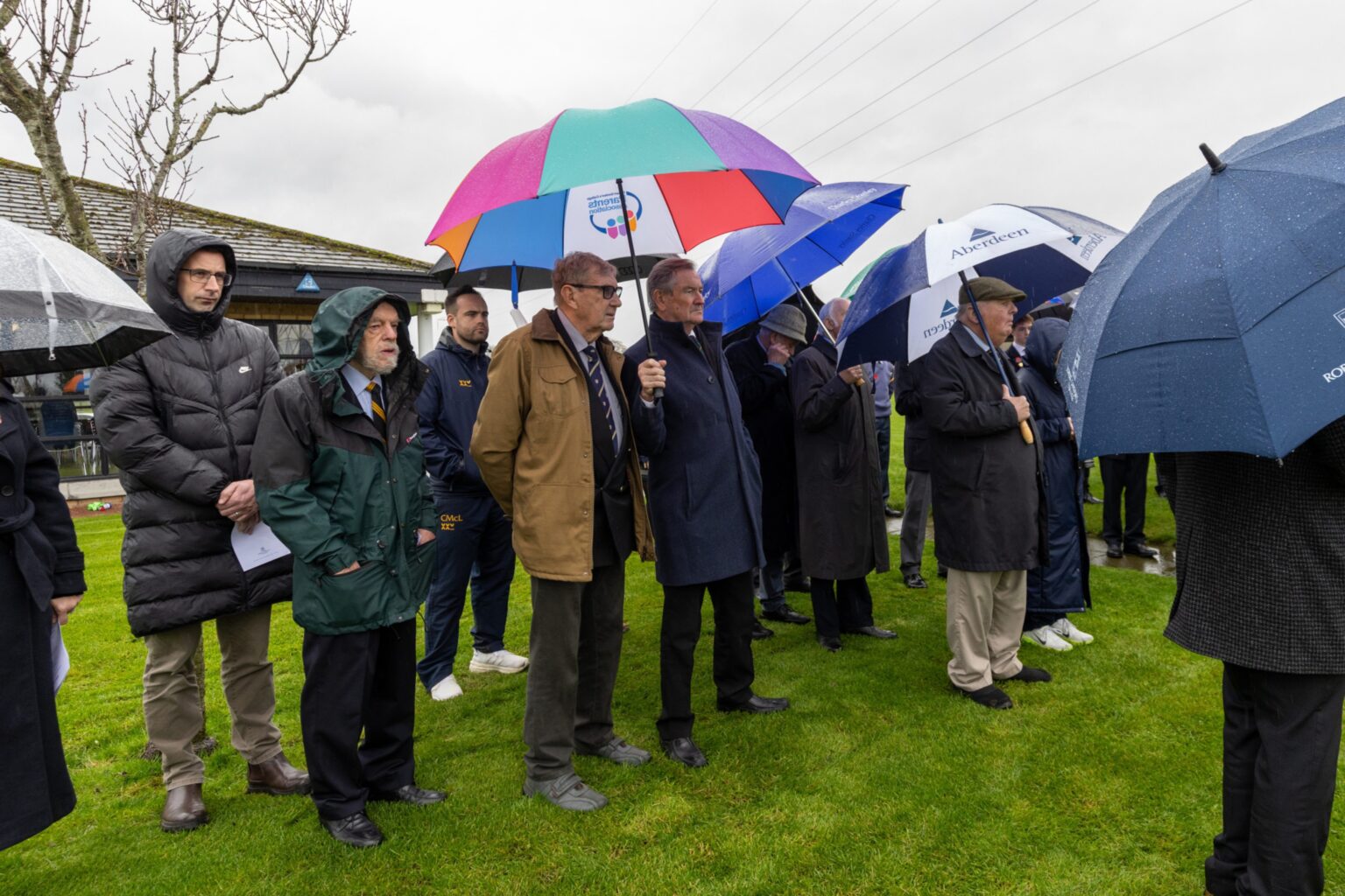 Gallery: Gordonian Association remembrance service in Aberdeen
