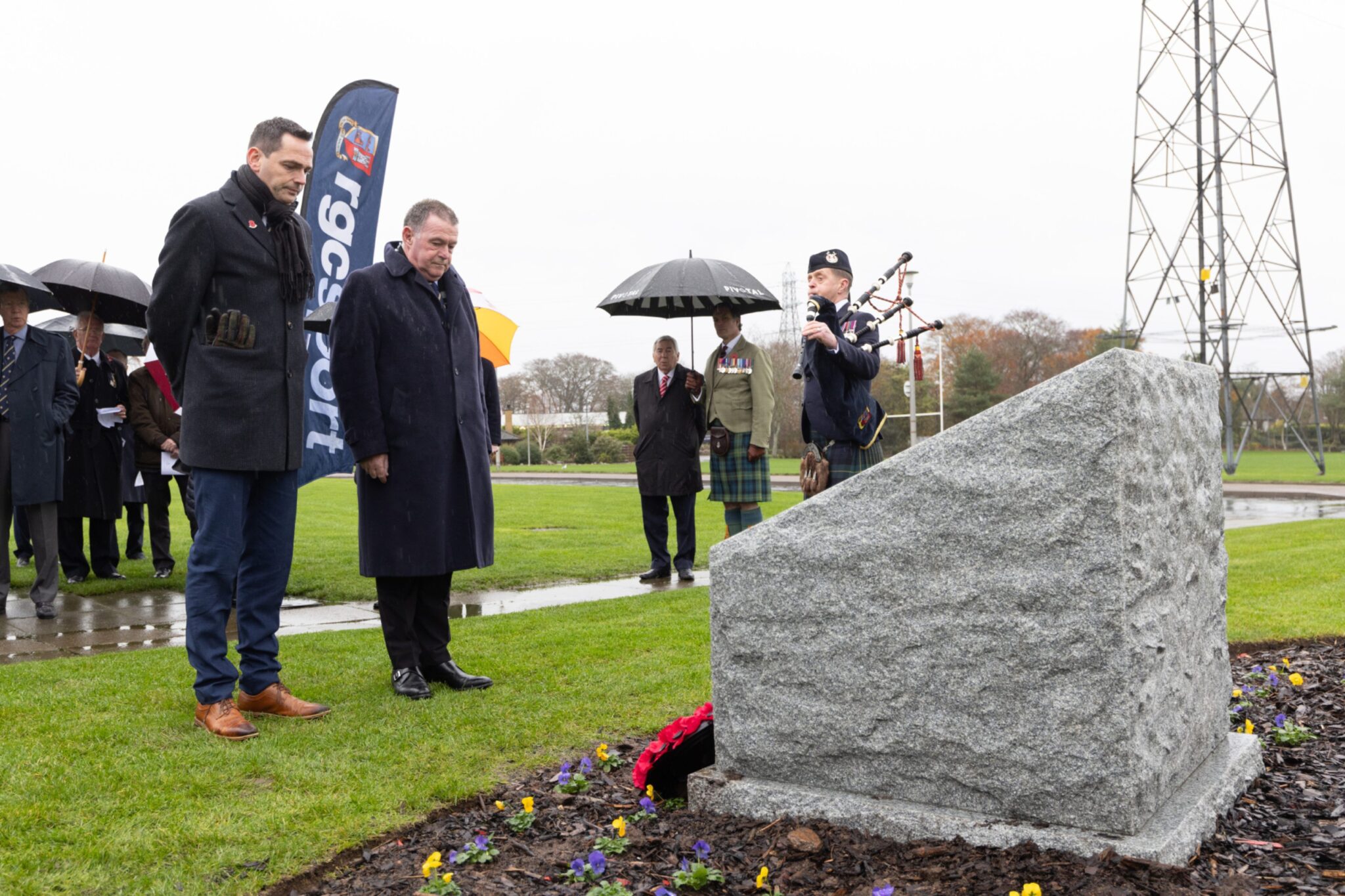 Gallery: Gordonian Association remembrance service in Aberdeen