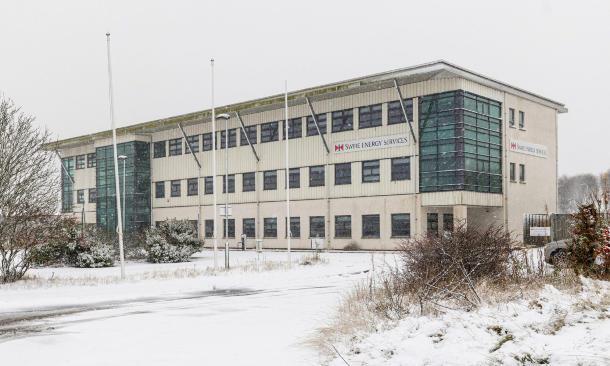 £4m Swire House Aberdeen HQ being torn down after failing to sell