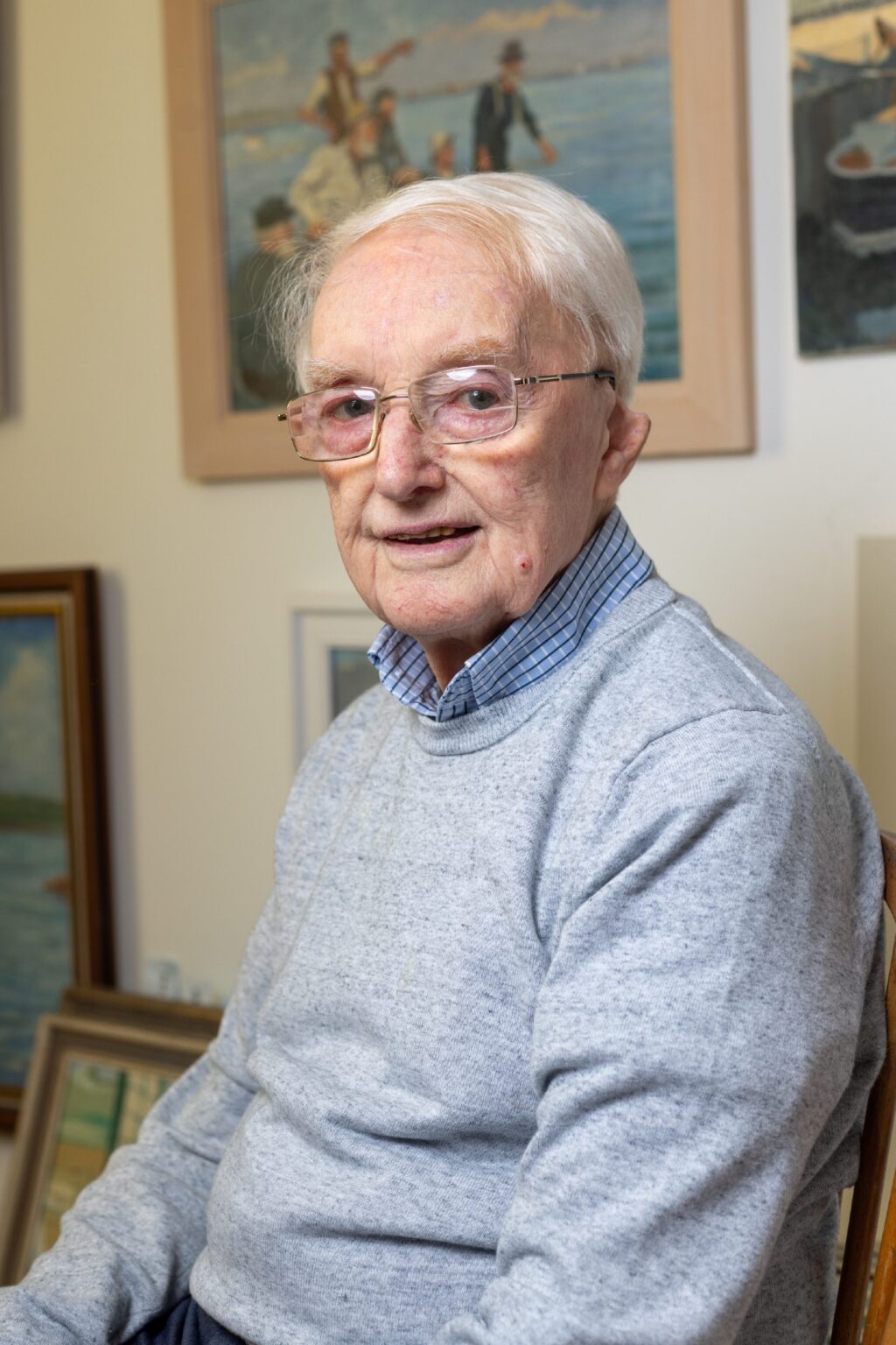 George Strahan: the Peterhead artist capturing harbour life in paint