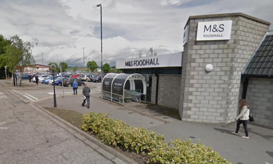 Inverurie M&S to ditch cafe in huge spending revamp plan