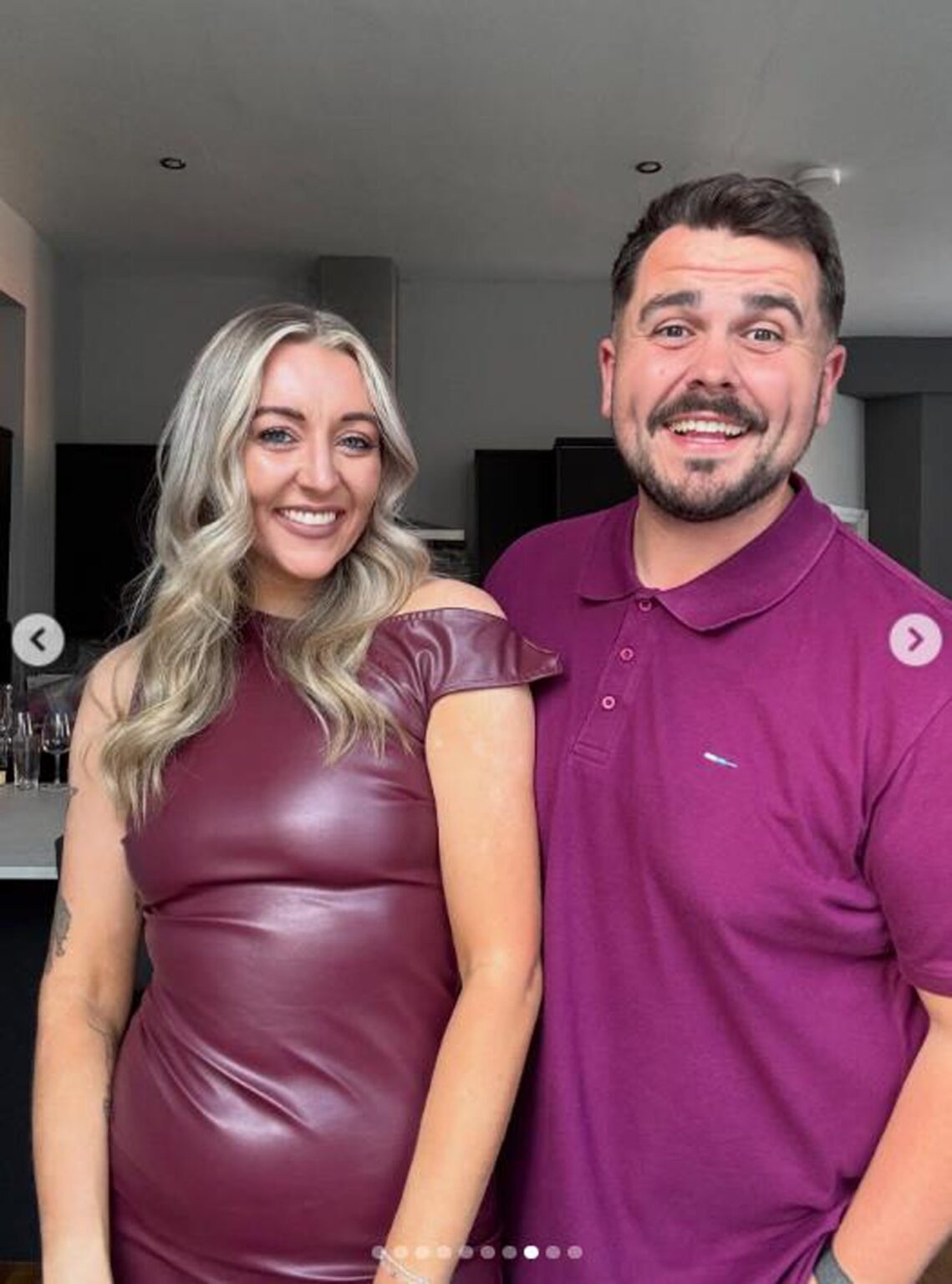 Married at First Sight’s Sarah and Dean reunite in Aberdeen