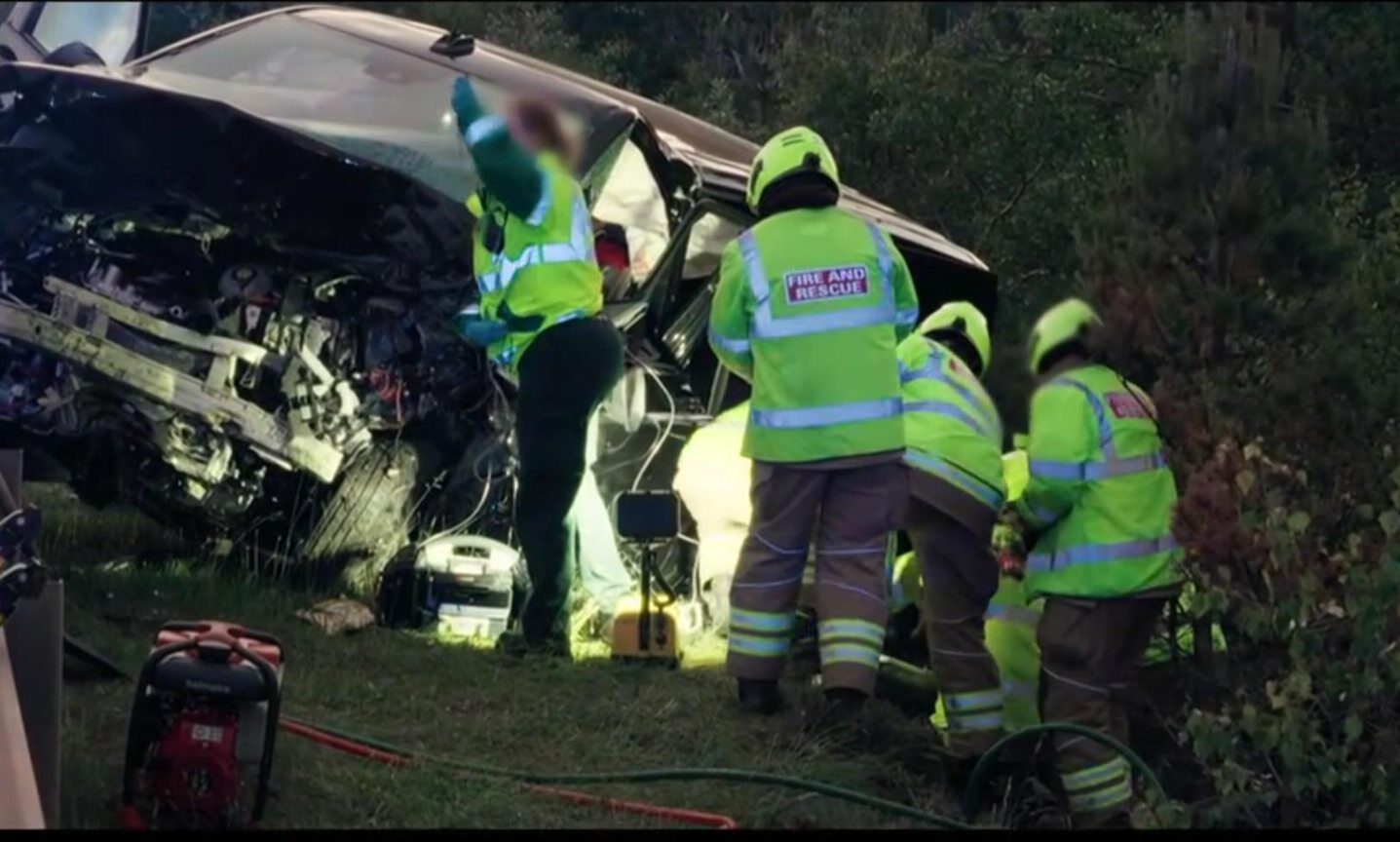 Highland Cops episode captures 'carvage' of A9 fatal crash
