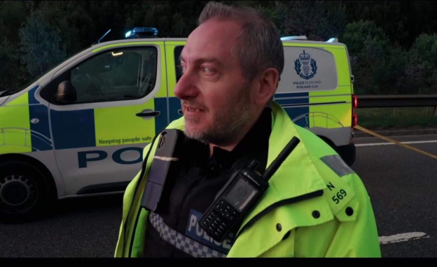 Highland Cops episode captures 'carvage' of A9 fatal crash