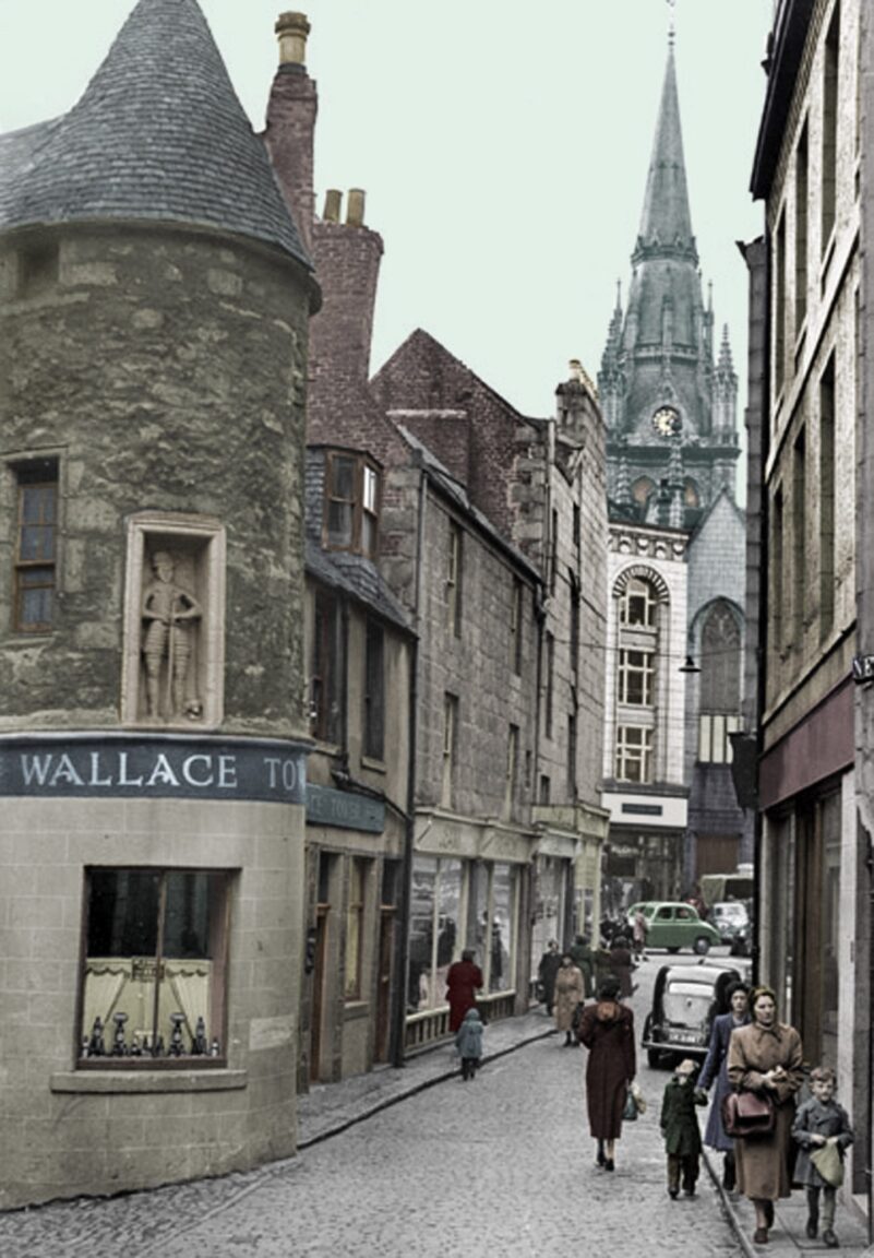 'Wallace Tower dream seemed impossible, now we're opening cafe'