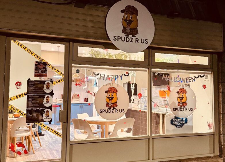 Spudz R Us choose Aberdeen city-centre for second shop