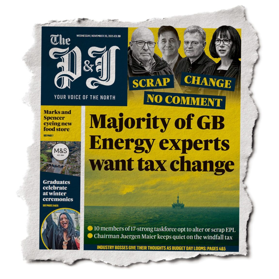 Windfall tax could turn Aberdeen energy industry into museum relic