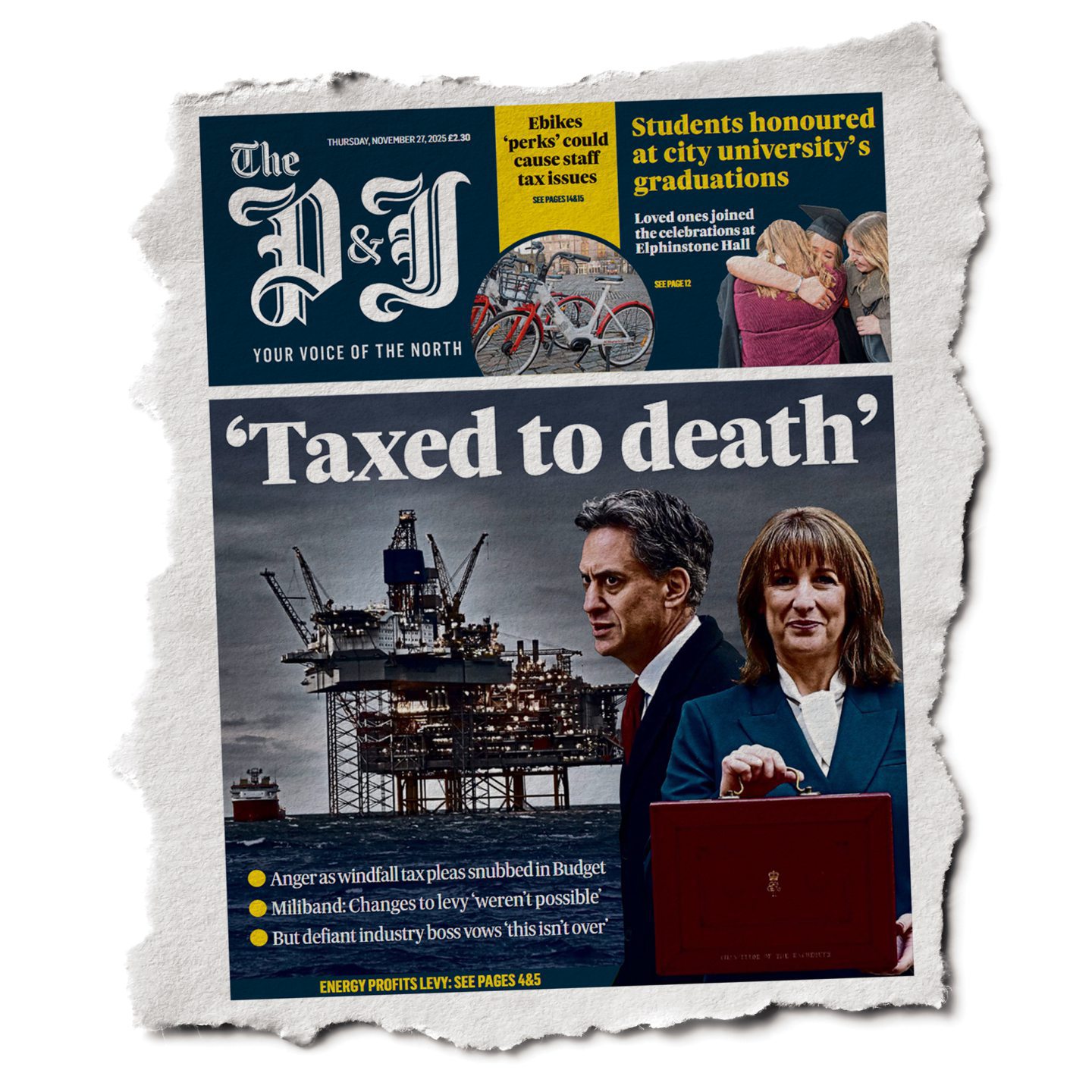 Sir Keir's windfall tax chat sounds like hot air to north-east politicians