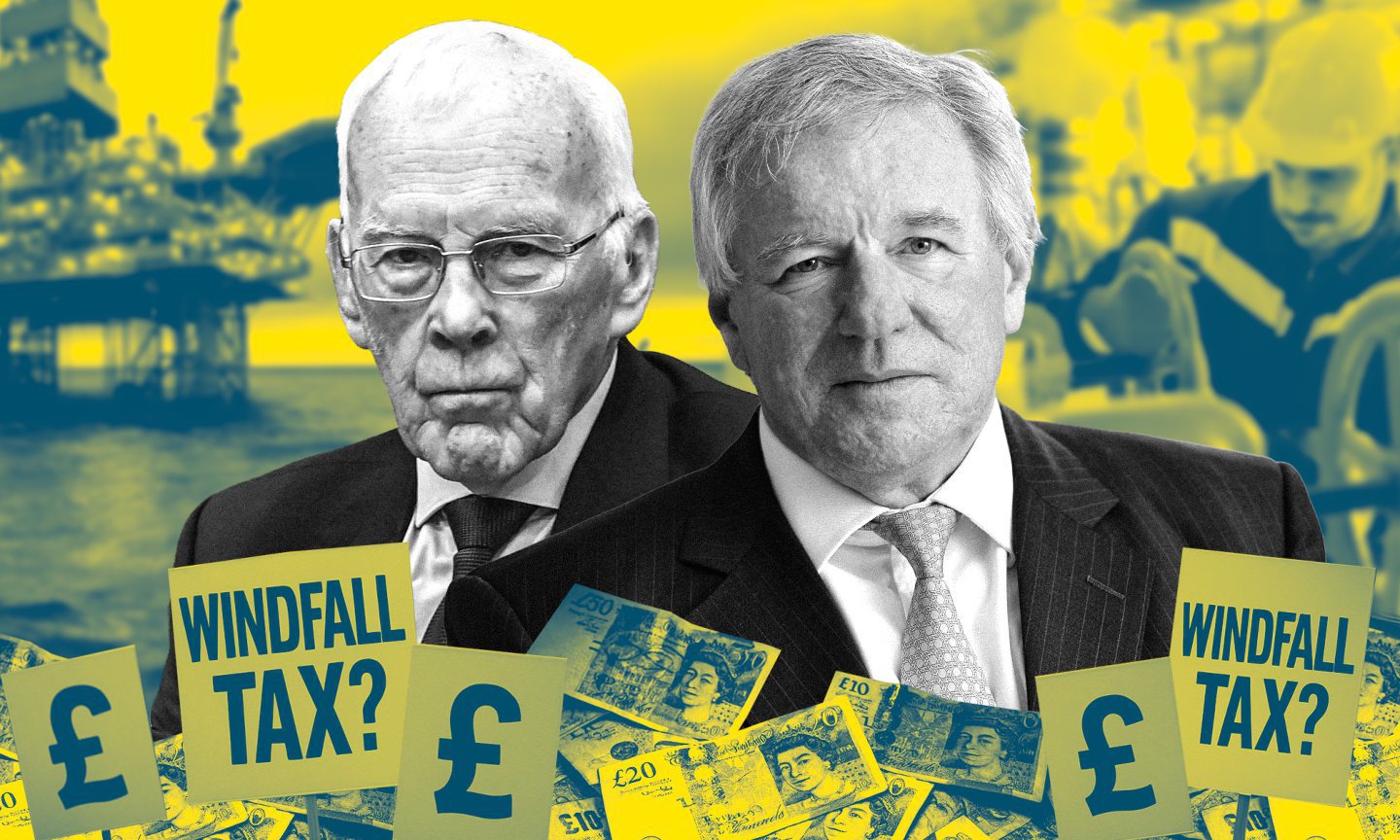 Sir Ian Wood and Martin Gilbert make three Budget demands