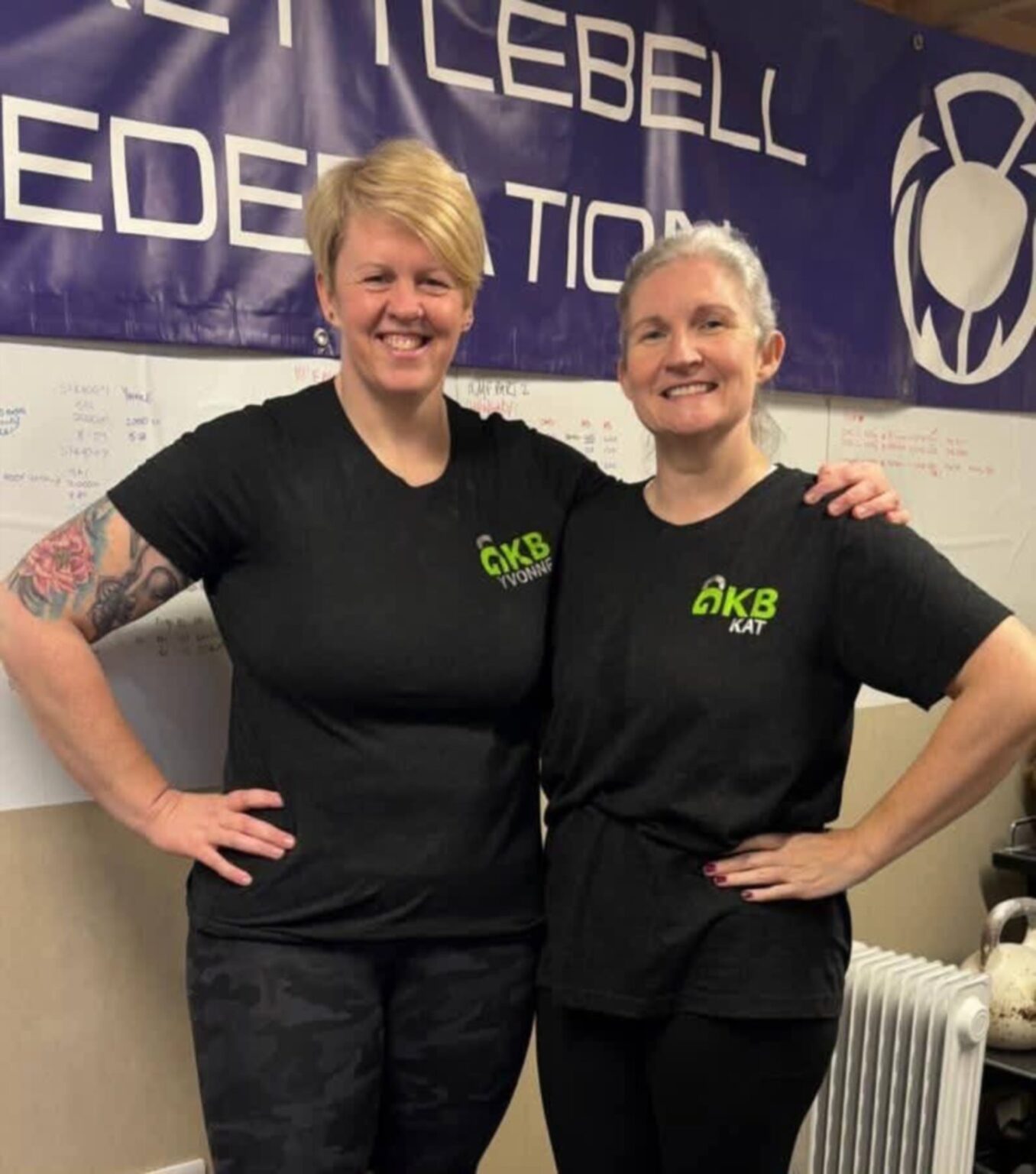 Garioch Kettlebells: The club aiming for World Championship glory