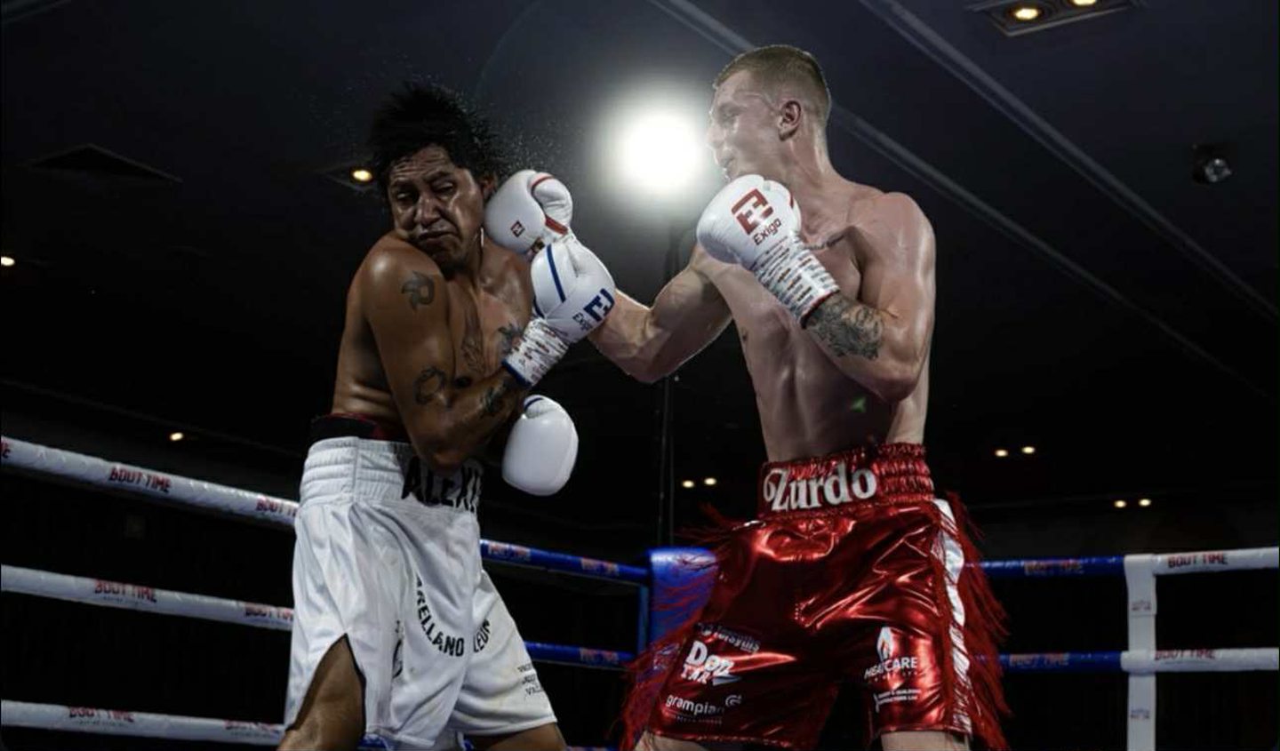 Moray boxer Fraser Wilkinson sets his sights on a British title