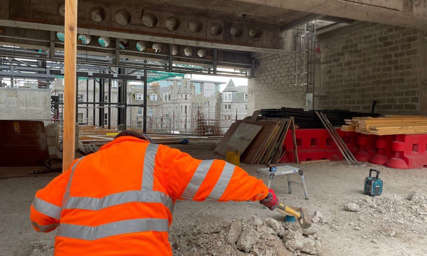 Aberdeen market progress ramps up as Union Street front revealed