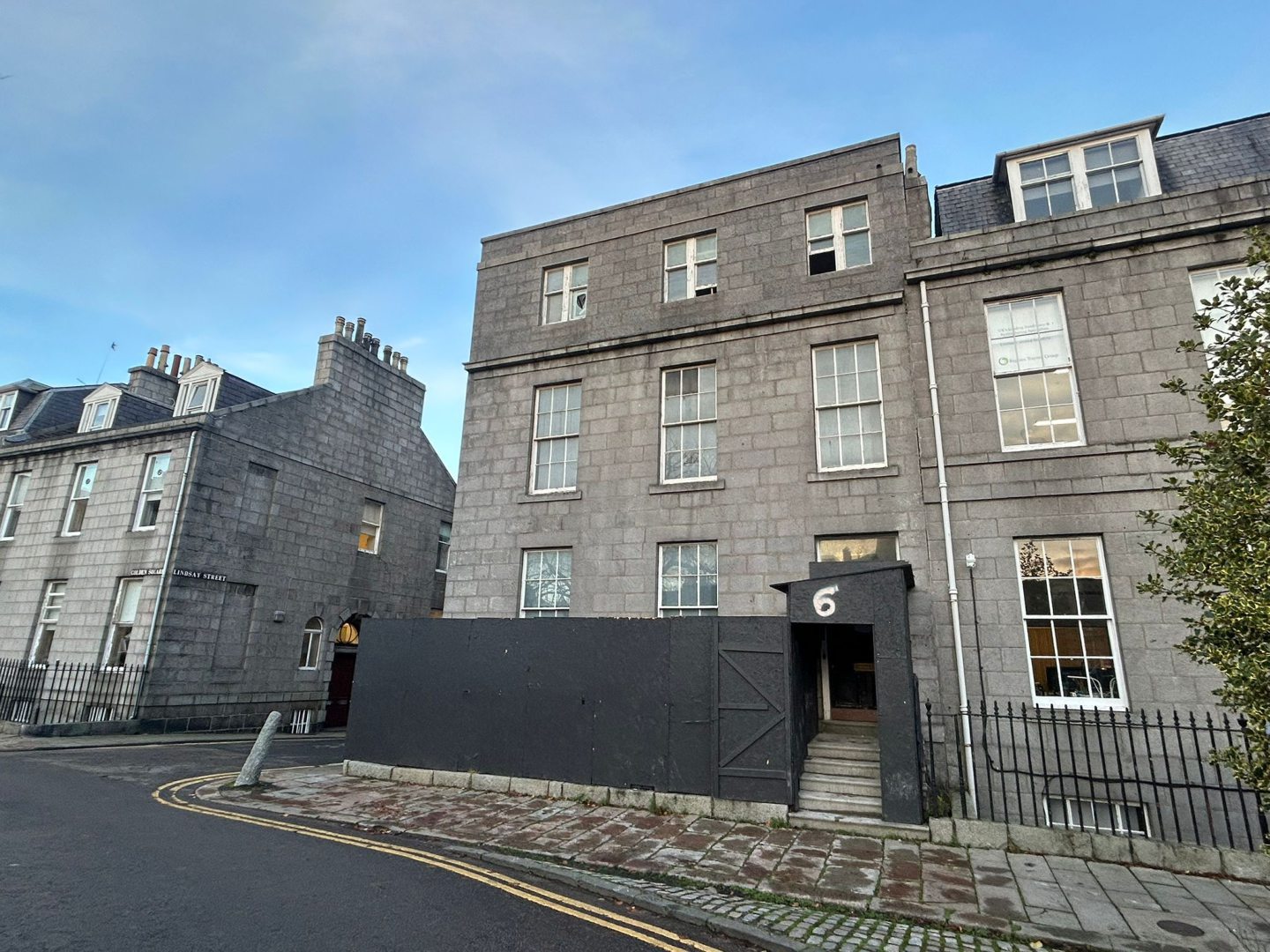 Council clampdown on hoarding at Queen's Terrace development