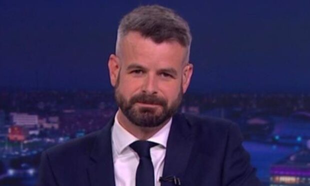 Andrew Black: BBC news anchor taken off air