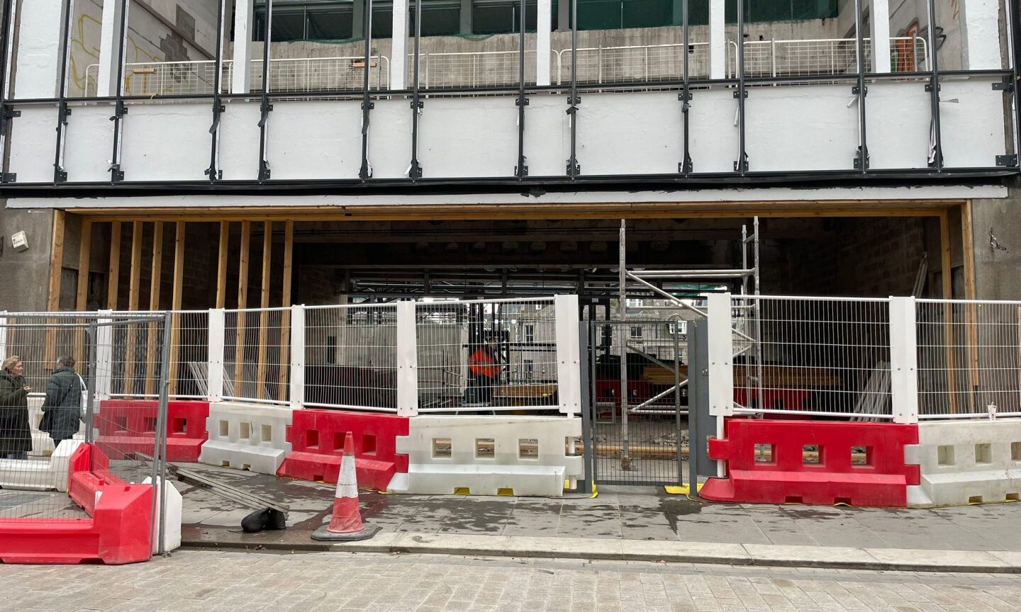 Aberdeen market progress ramps up as Union Street front revealed