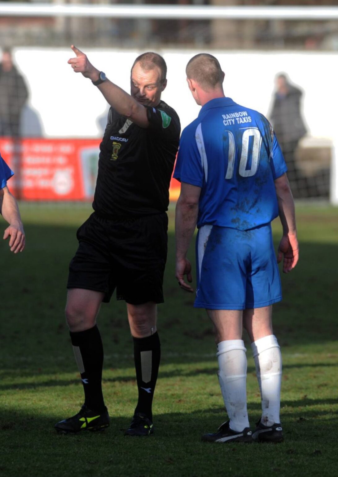 Mintlaw teen ref speaks out on abuse from the stands