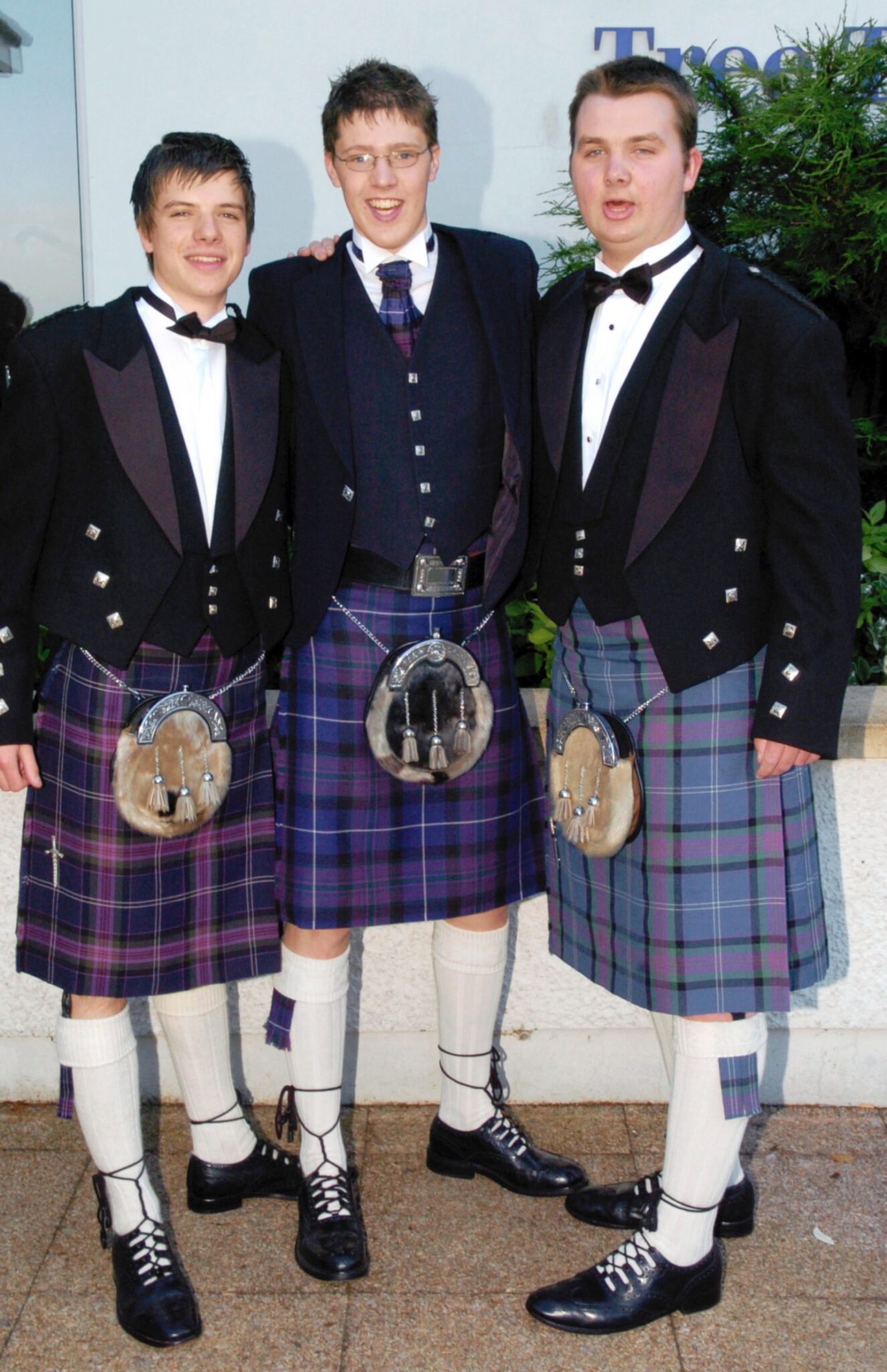 In photos: Looking back at Hazlehead Academy's prom in 2005