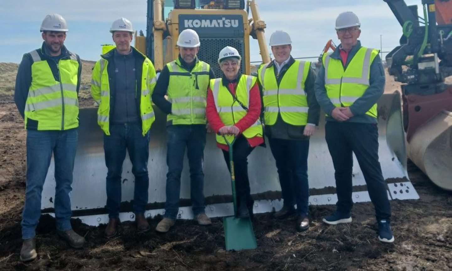 Businessman behind Fraserburgh retail park lifts lid on top shops