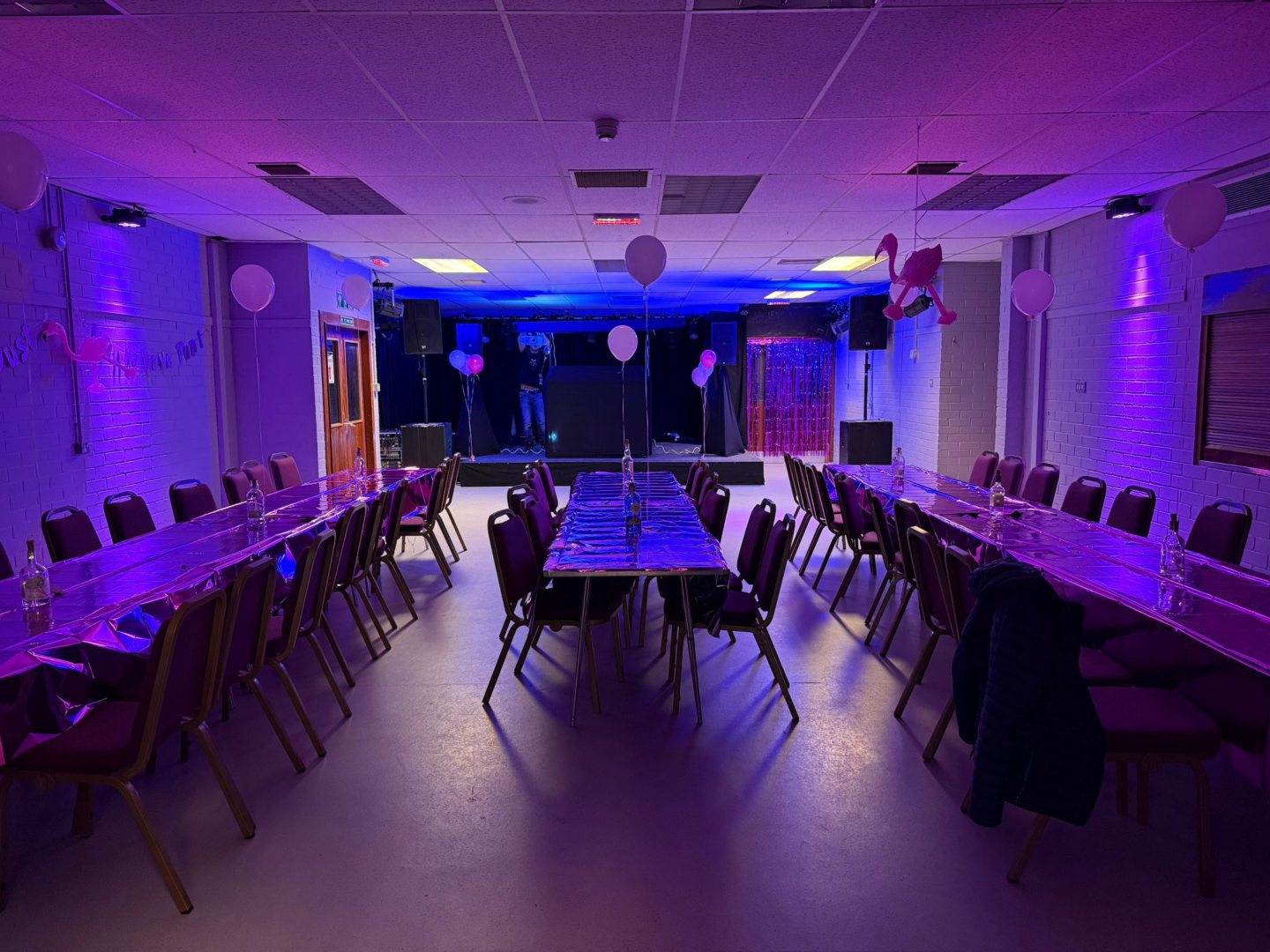 How Elgin Community Centre has been transformed into venue