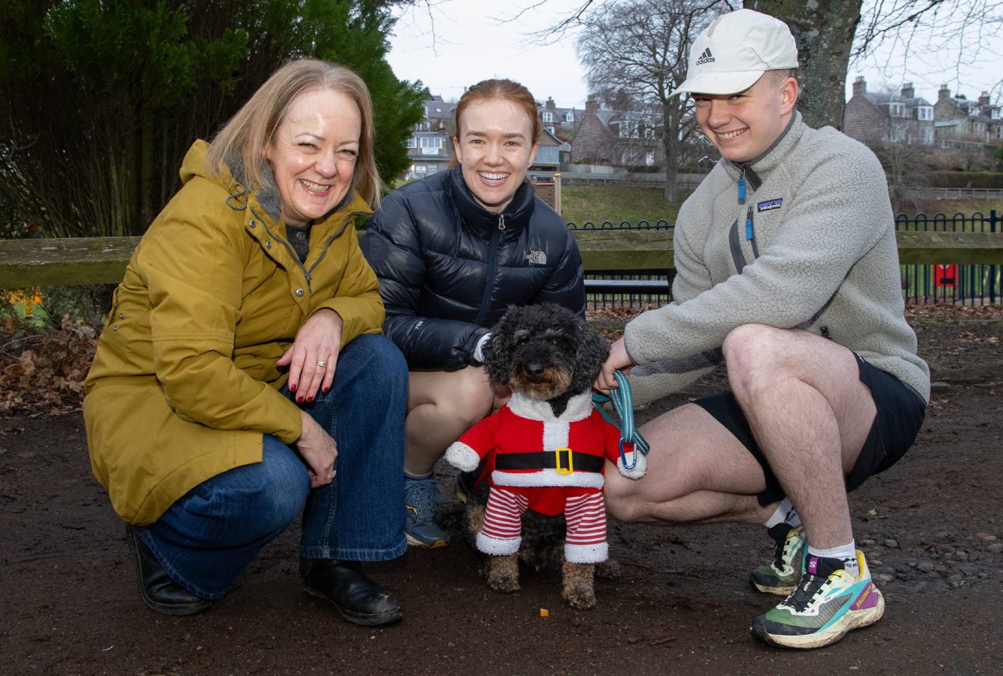Hundreds Take Part In Annual Banchory Boxing Day Fun Run