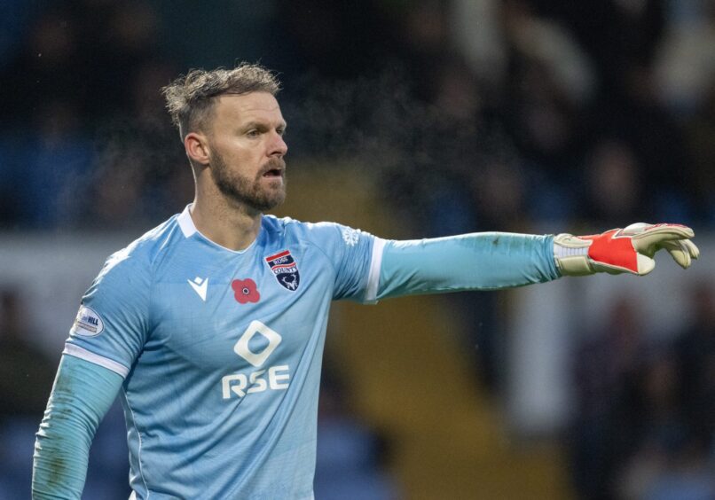 Trevor Carson: Holding leaders can be Ross County's turning point