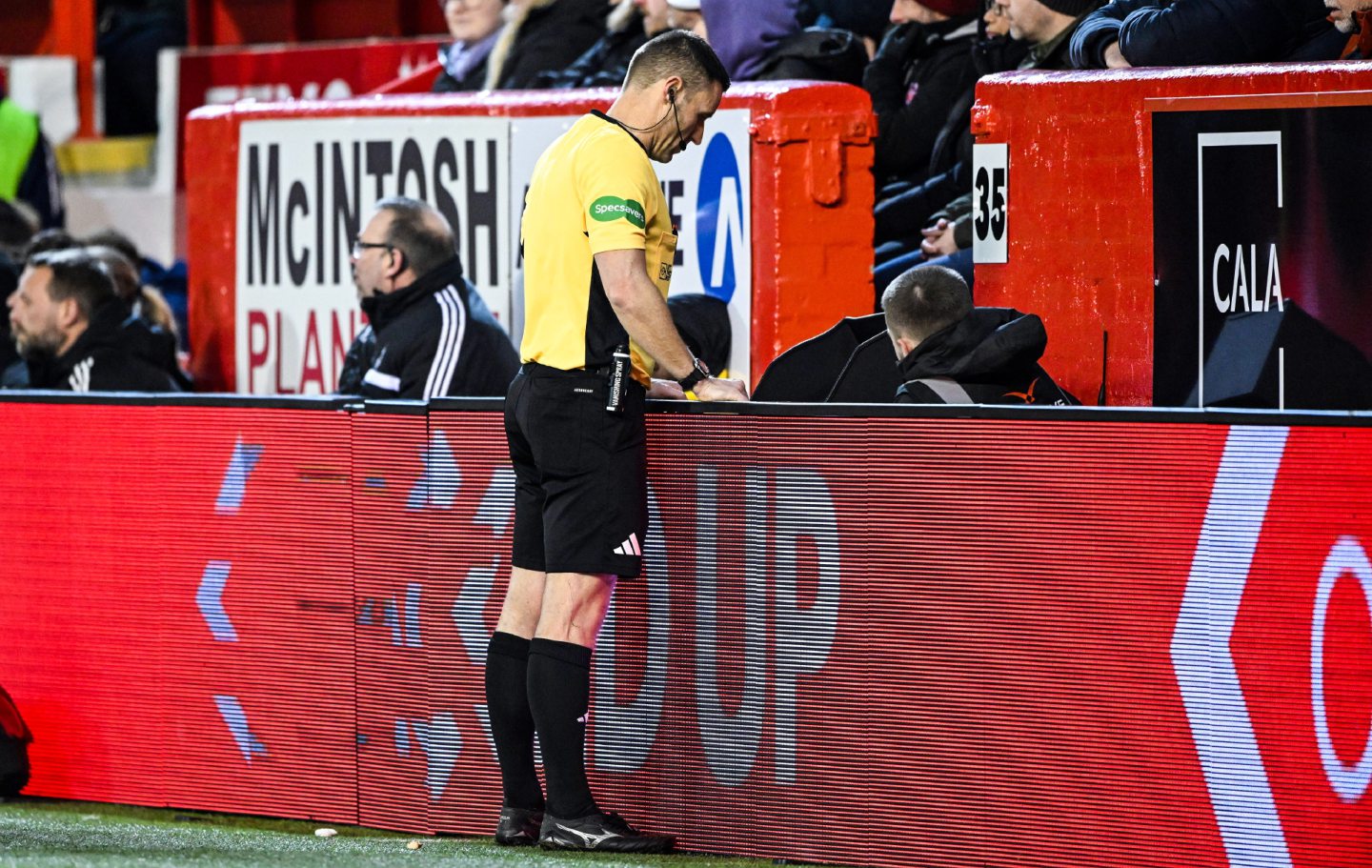 Ref watch: Aberdeen v St Mirren delay shows VAR time limit required