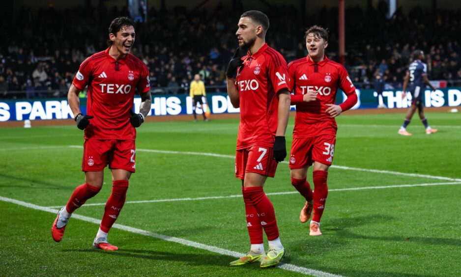 Aberdeen FC: Boss Jimmy Thelin reaction as Dons jump into top six